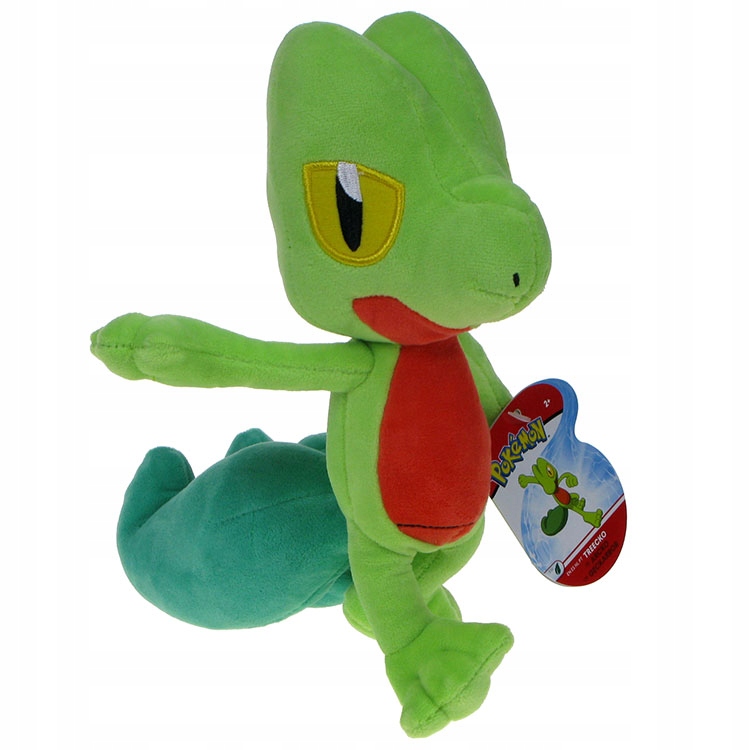 Pokemon - Maskotka Treecko 23cm (39936) 13301520600 - Allegro.pl