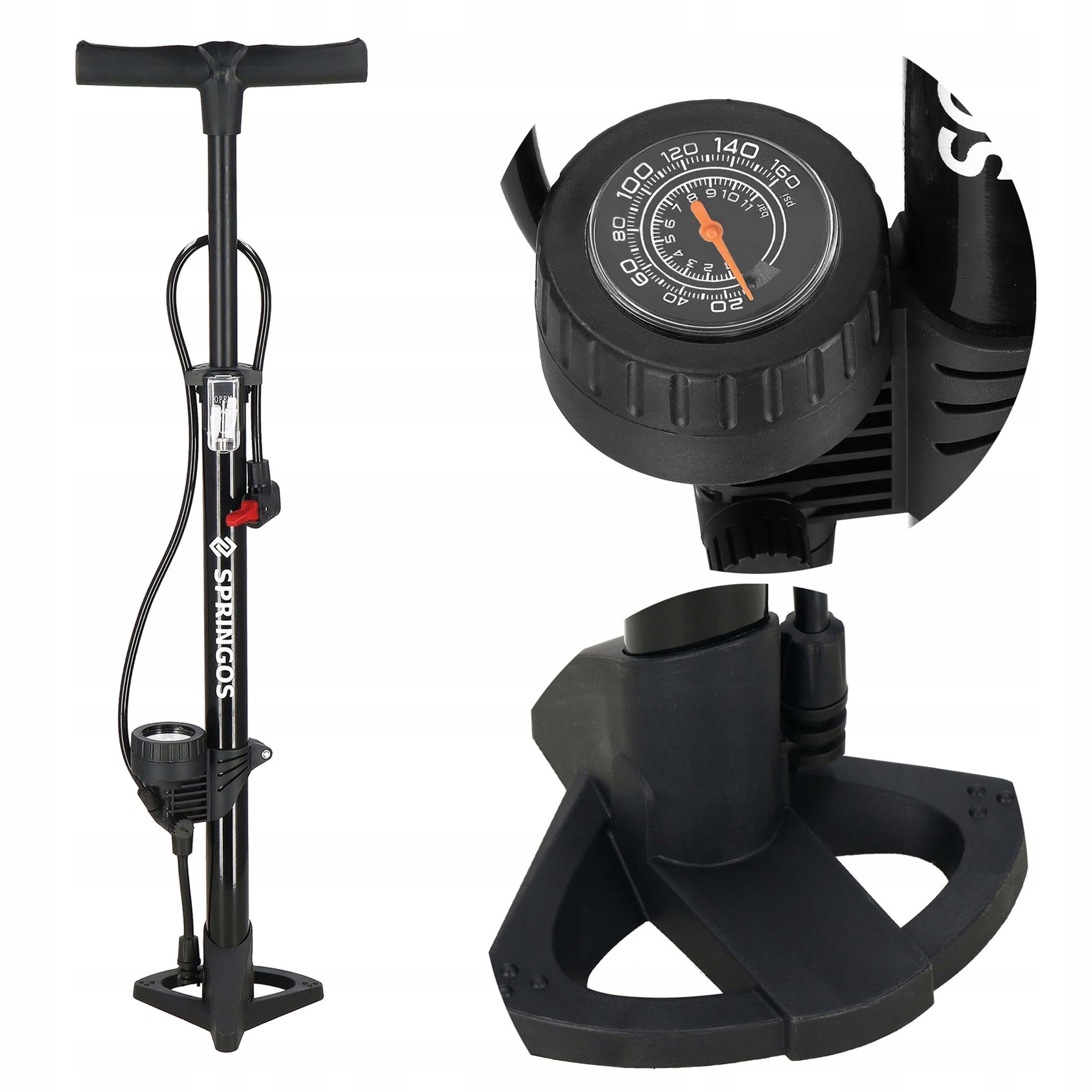 Pompka do Roweru - Niska cena na Allegro