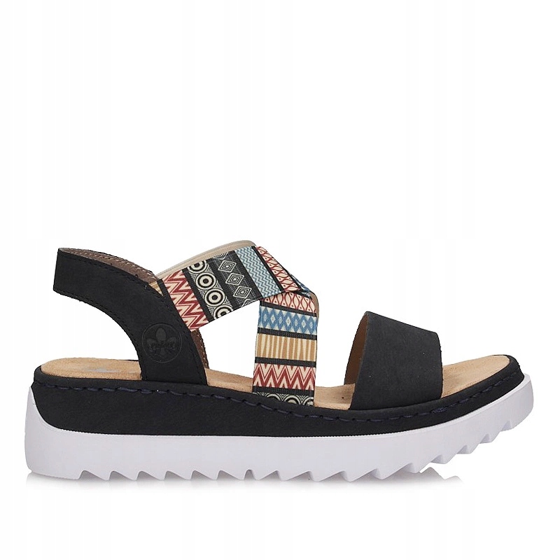 Rieker dámské sandály V44G8-14 koturn velikost 41 - Allegro