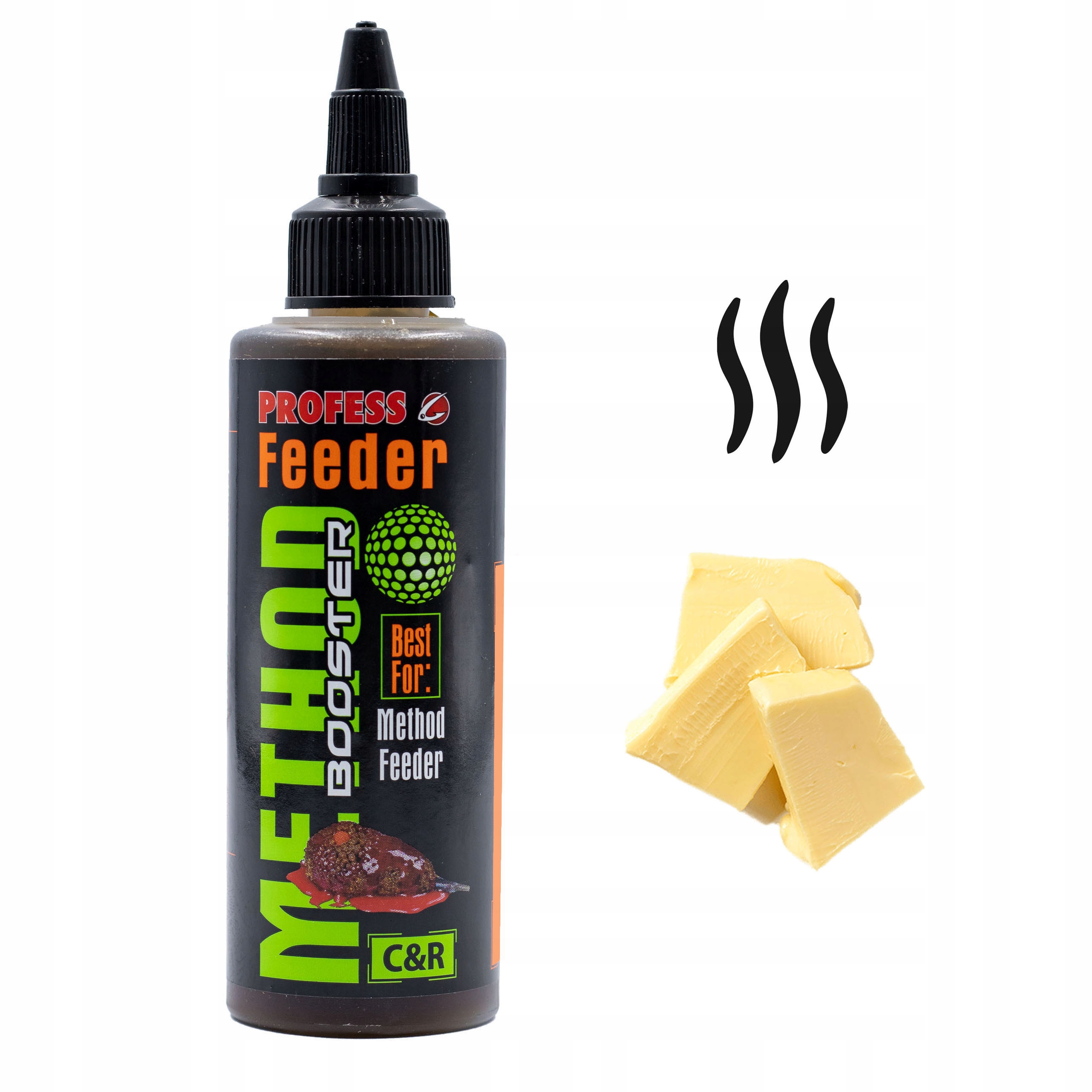 Booster Dip Method Feeder KWAS MASŁOWY PROFESS 100 ml - 5904044002301 ...