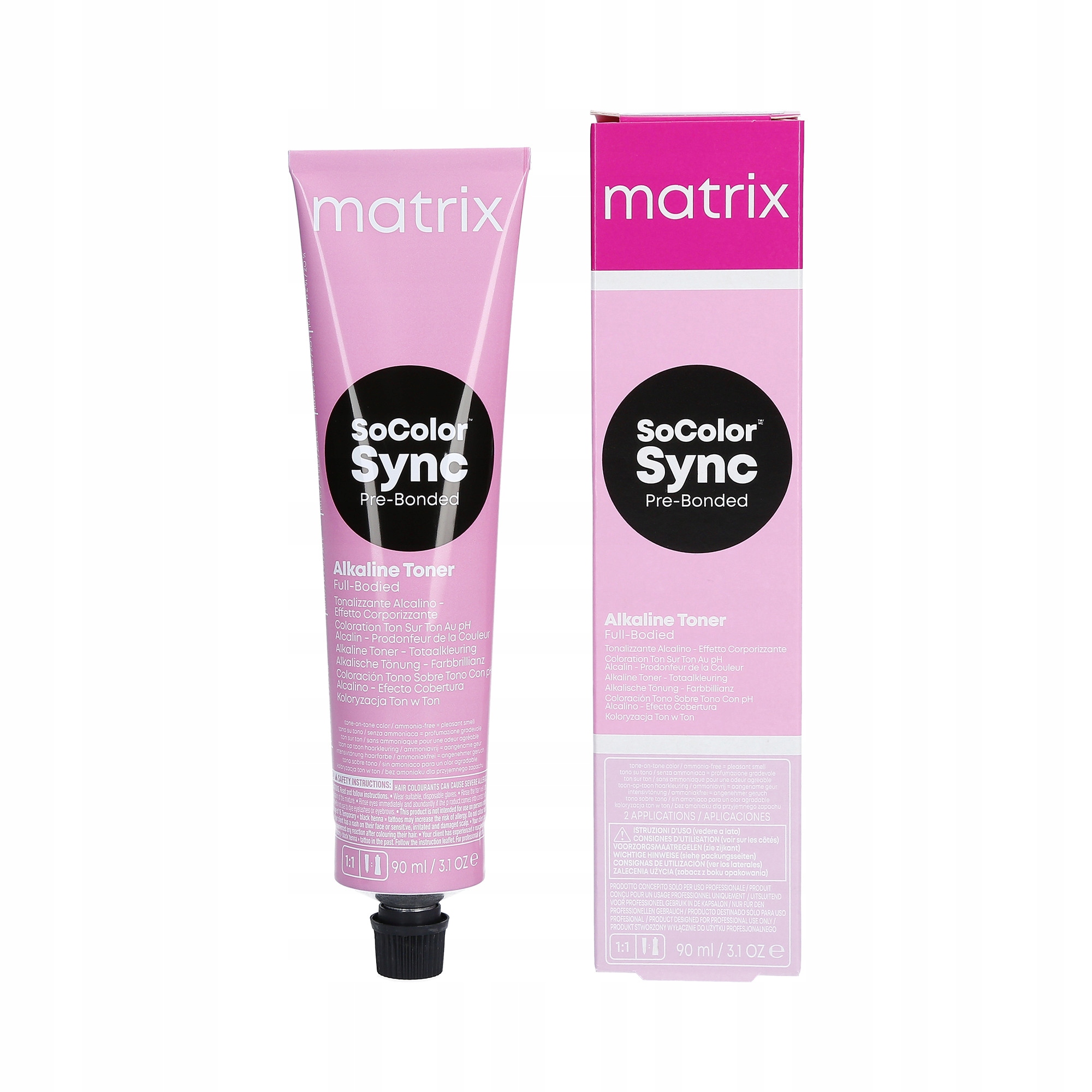Matrix SoColor Sync 6BC 90 ml toner • Cena, Opinie - Allegro