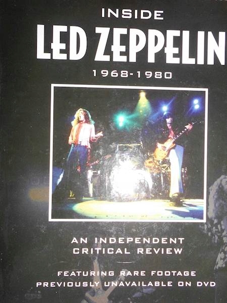 Koncert Inside Led Zeppelin - 1968-1980 - An Independent Critical ...