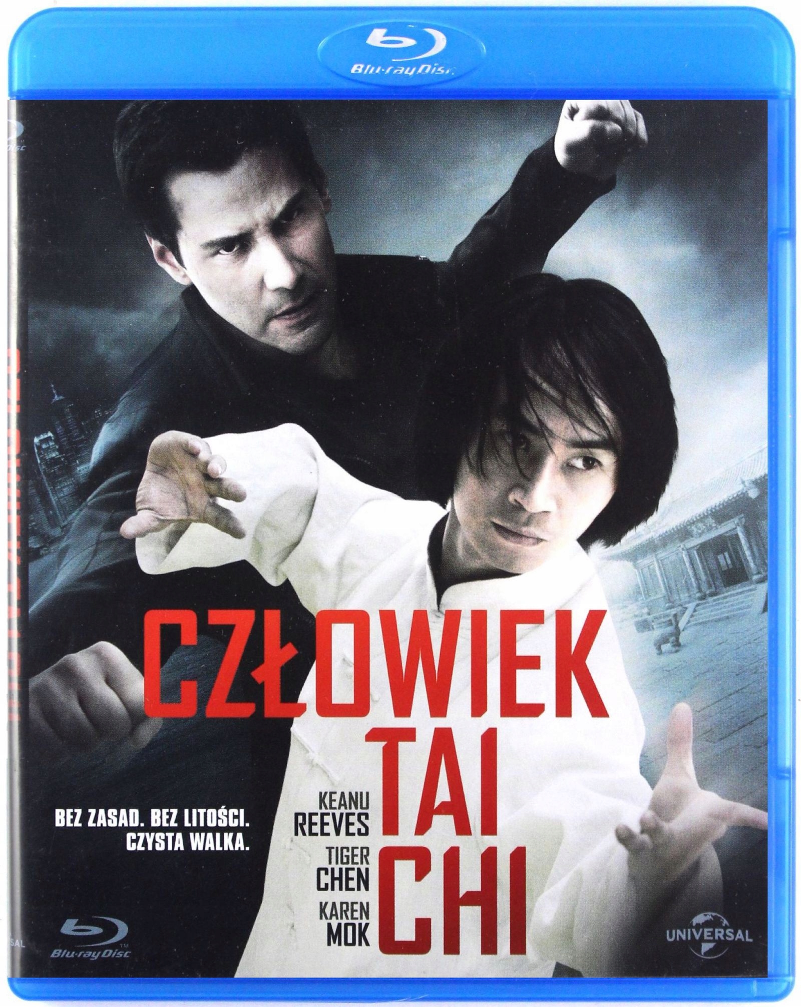 TAI CHI ČLOVĚK [BLU-RAY] za 1298.00CZK - Allegro