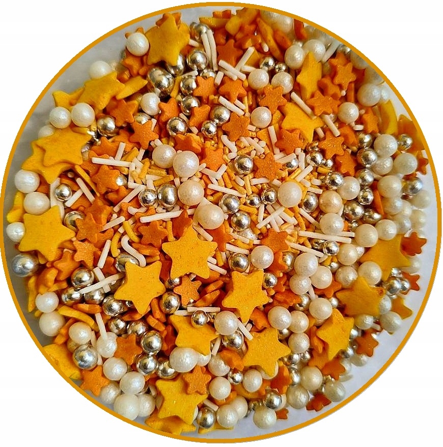 Posypka Cukrowa Perełki Mix Stars Heaven 40g • Cena, Opinie • Dekoracje ...