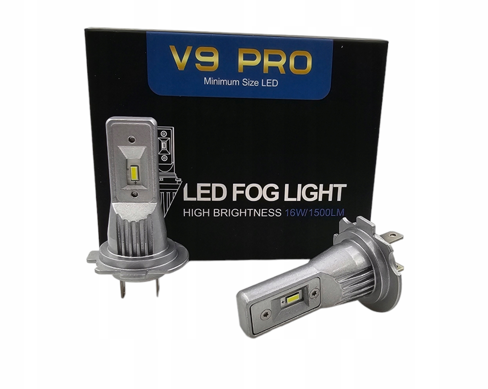ŻARÓWKI LED V9 PRO H7 32W FOG Plug&Play CSP 1do1 IP68 CANBUS Ultra Mocne 5906288209225 za 159 ...