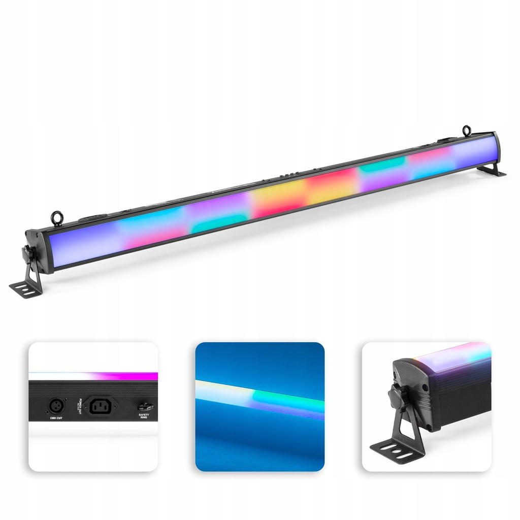 Belka oświetleniowa LED bar 224 diody SMD RGB DMX - Sklep, Opinie, Cena ...