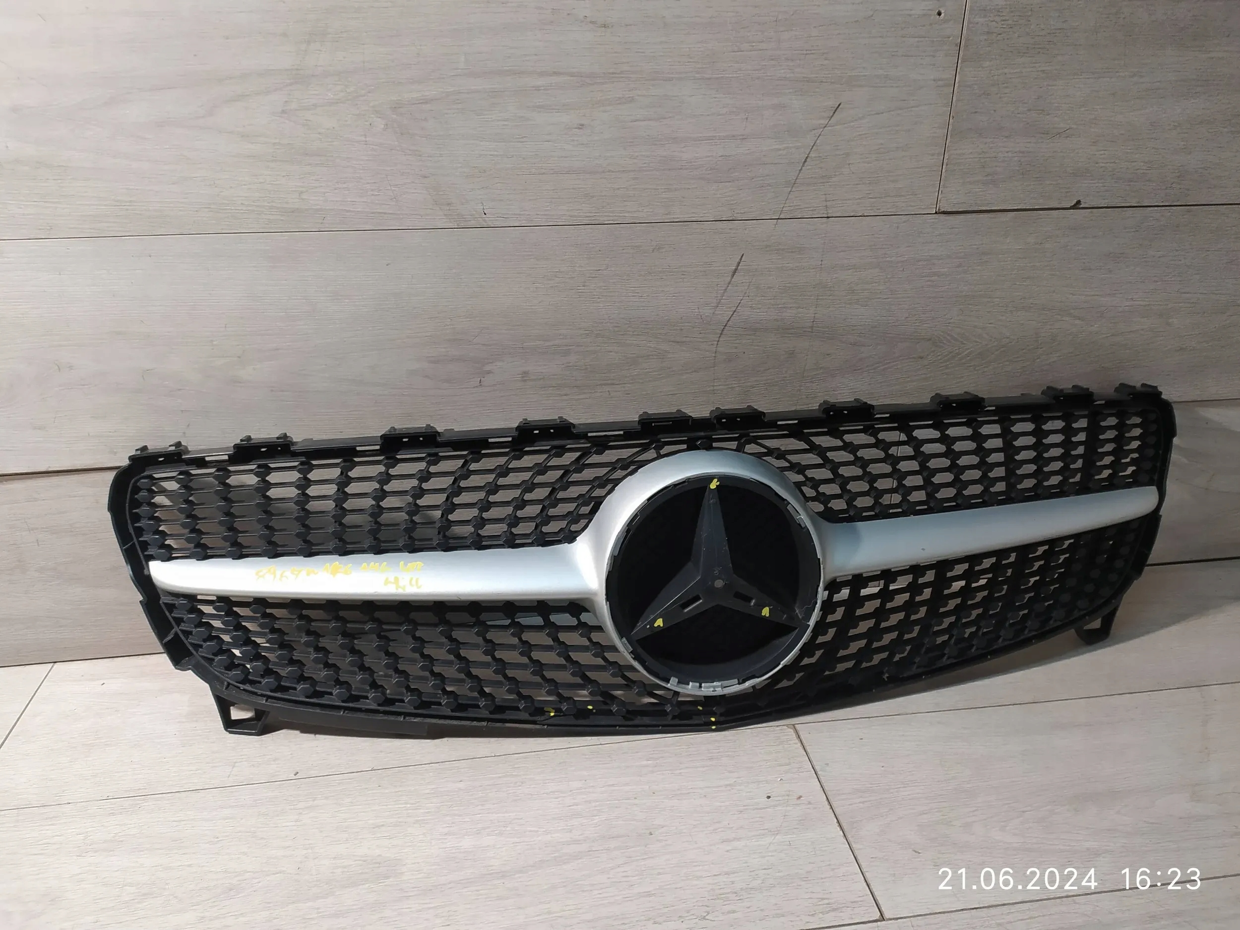 8967. MERCEDES W176 LIFT AMG GRILL ATRAPA A1768881760 za 900.00PLN z ...