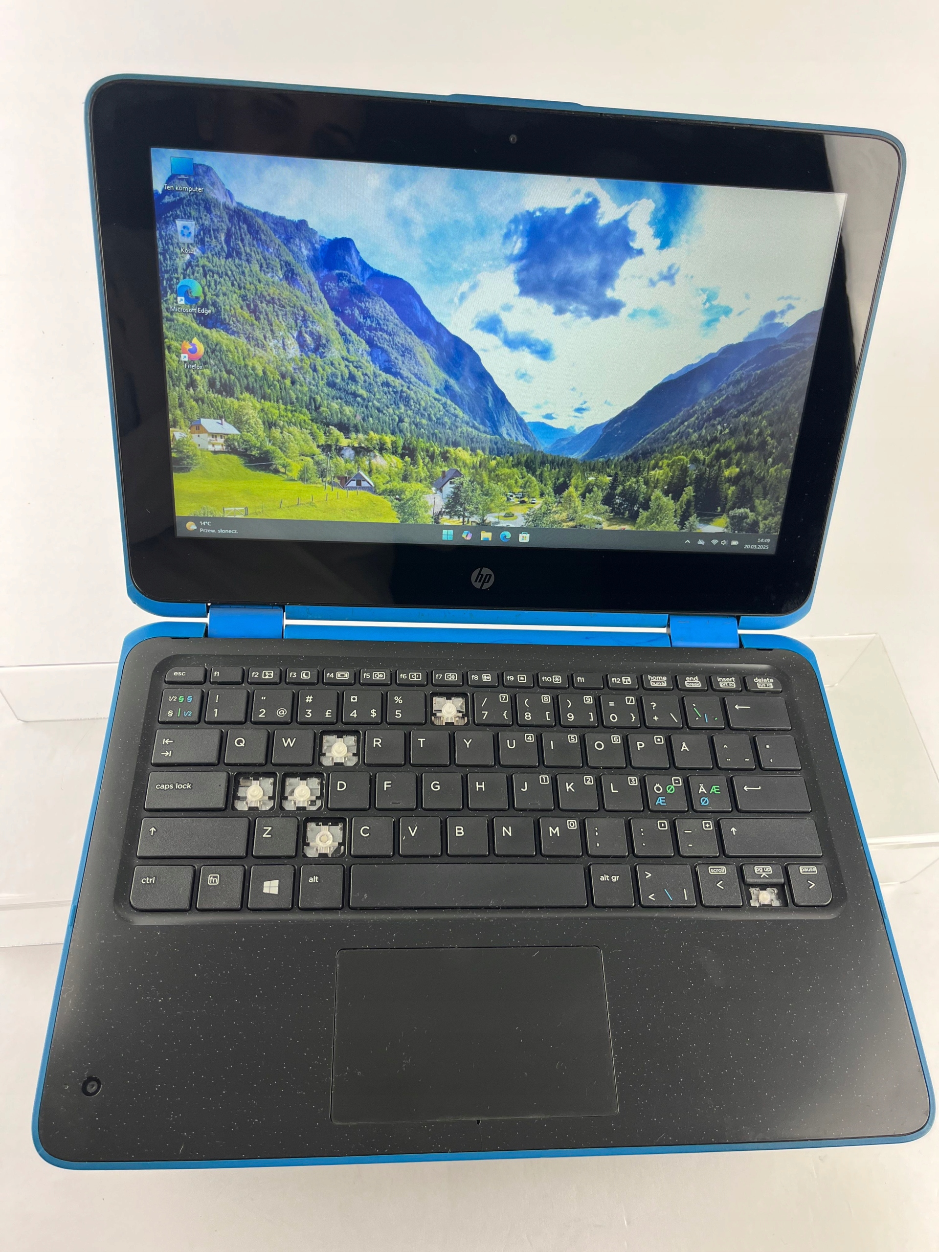Laptop HP ProBook x360 11 G3 EE 11,6" Intel Pentium 8 GB / 128 GB G20 ...