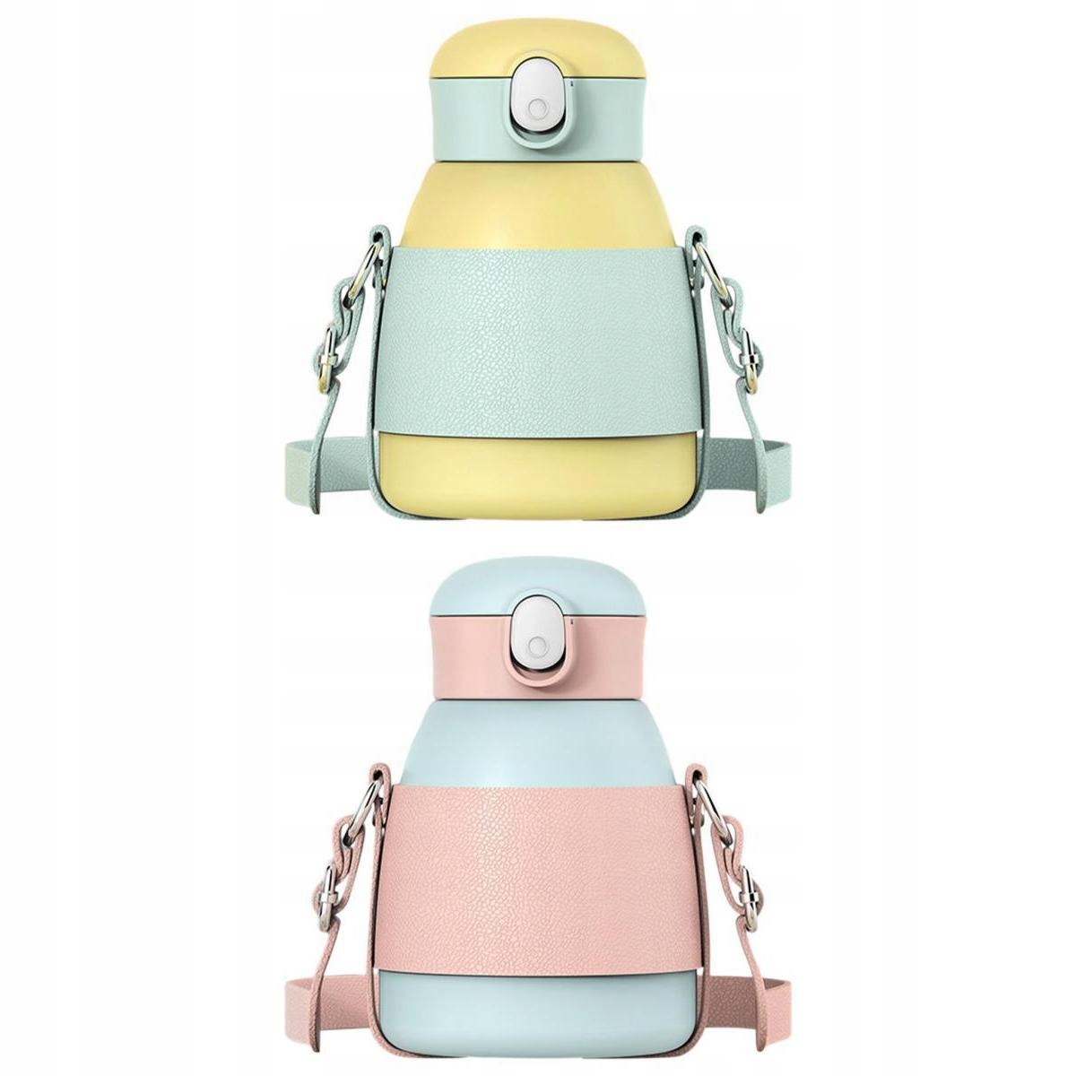 dwuczęściowy ze słomką 480 ml dla (fenteer-19579451) • Cena, Opinie • Termosy i kubki termiczne ...