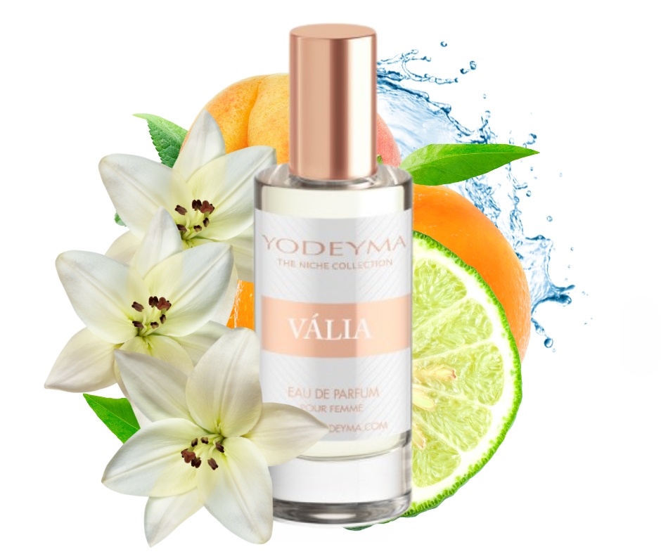 Yodeyma VALIA női parfüm 15ml za 2730.00HUF-ért - Allegro