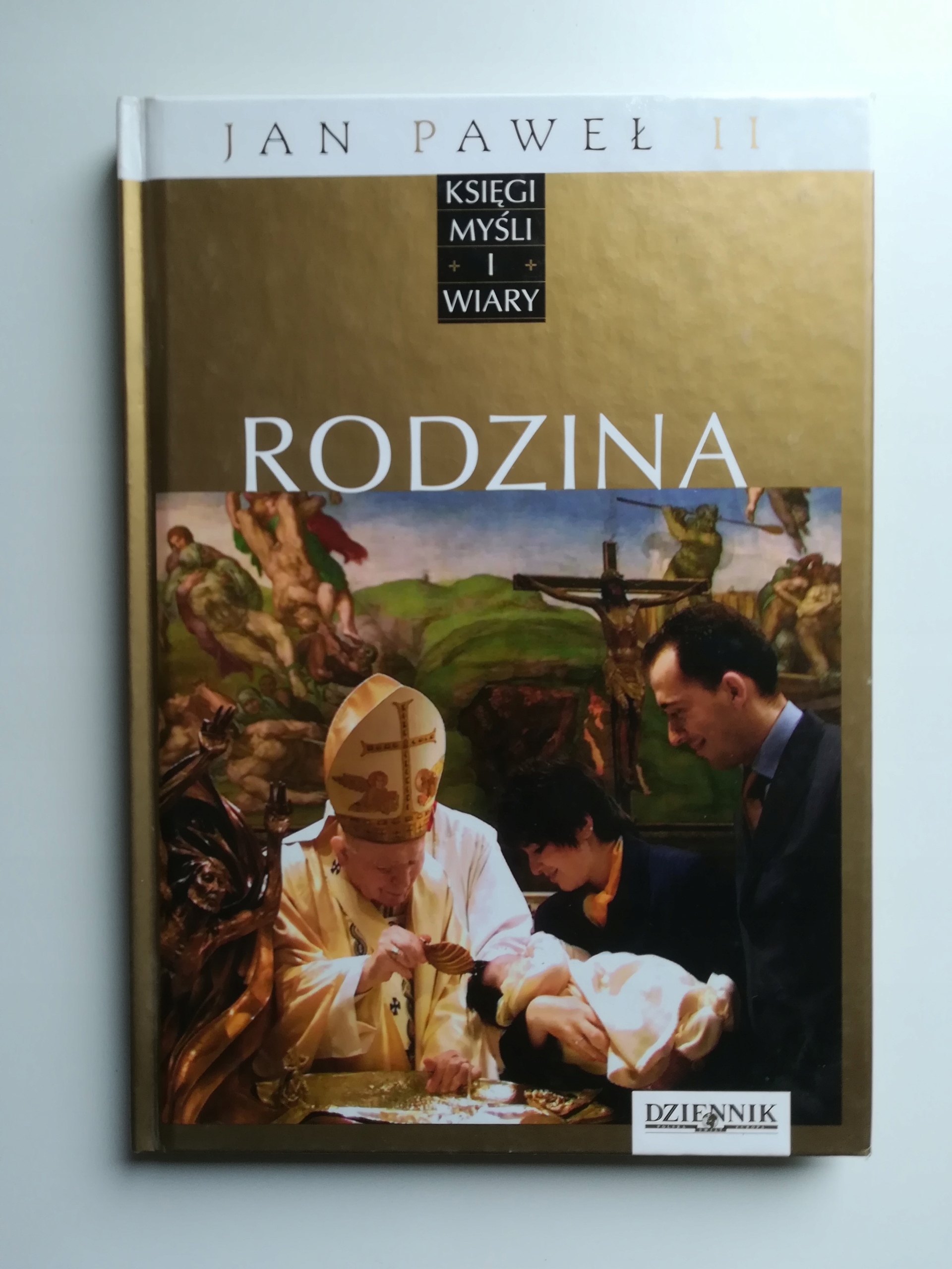 Księgi myśli i wiary Rodzina Jan Paweł II (12494712958) | Książka Allegro