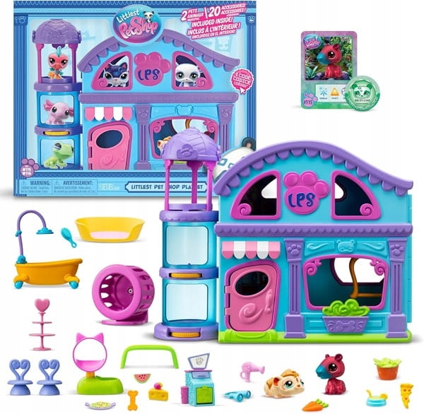 Zabawki Littlest Pet Shop dla dzieci - dziewczynek i chłopców - sklep ...