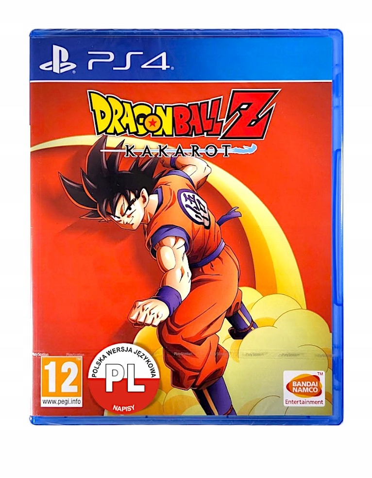 DRAGON BALL Z: KAKAROT / PS4 / PS5 / POLSKIE NAPISY / GRA NA PŁYCIE ...