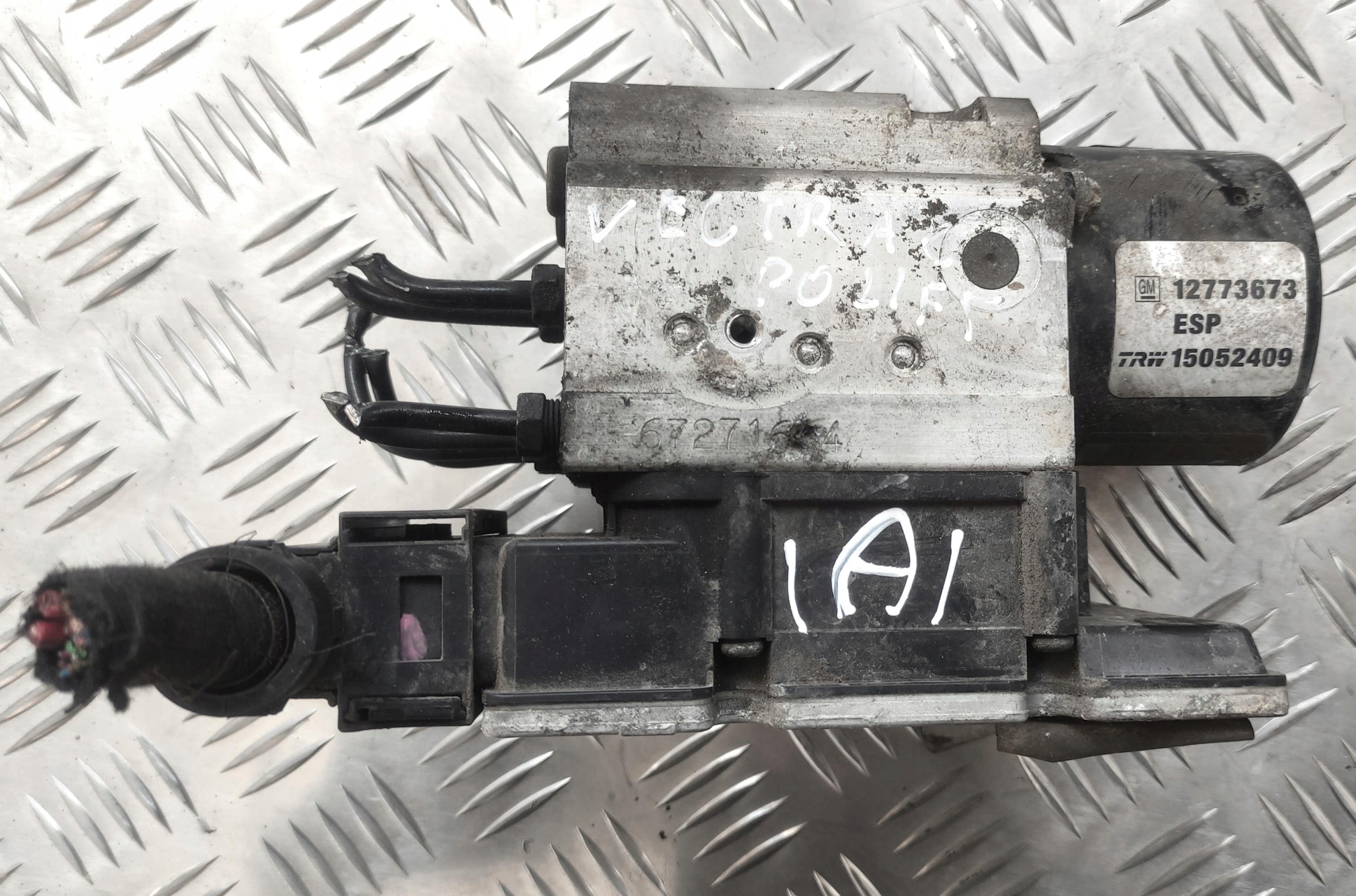 POMPA ABS OPEL Vectra C Signum Saab 9-3 za 50.50PLN z Nowy Targ ...