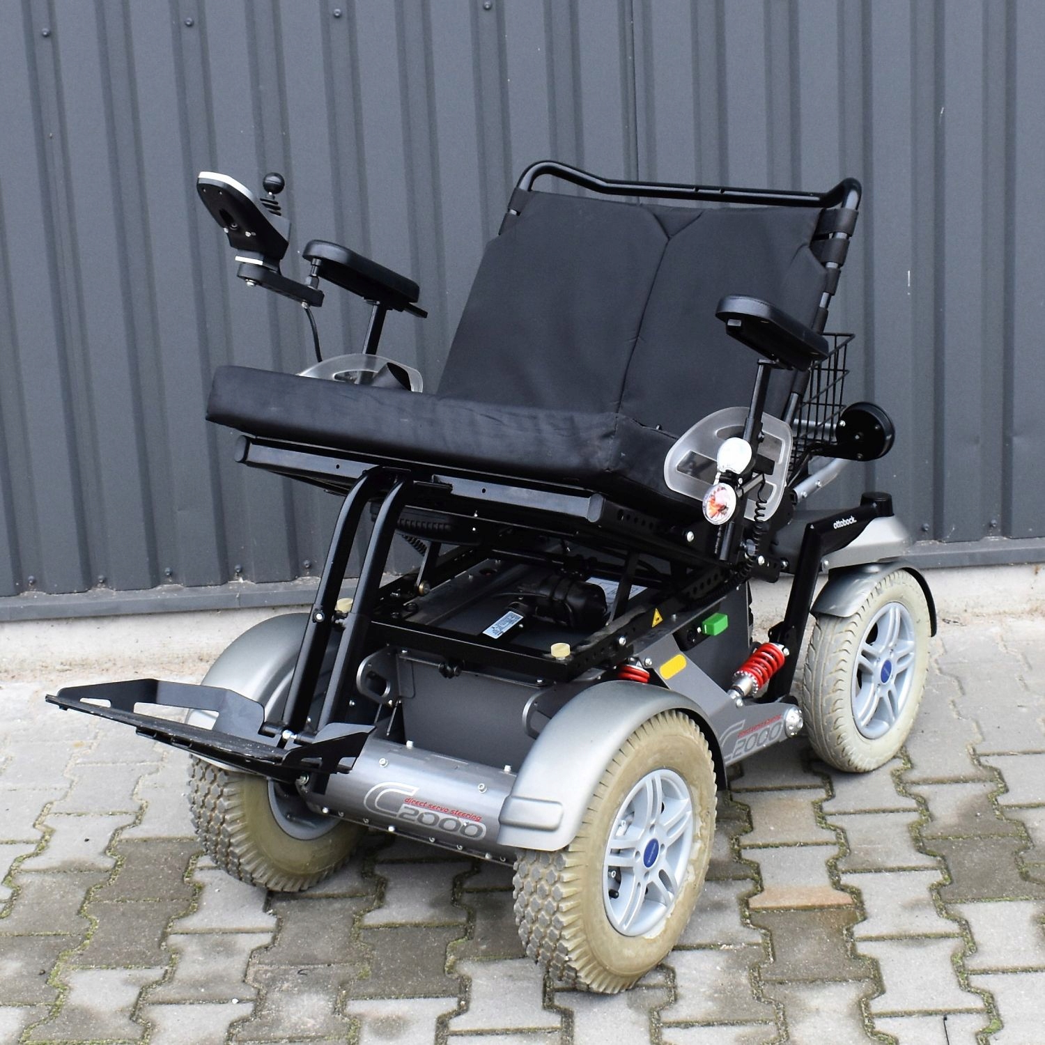 Wózek inwalidzki elektryczny Otto Bock C2000 12669831929 - Allegro.pl
