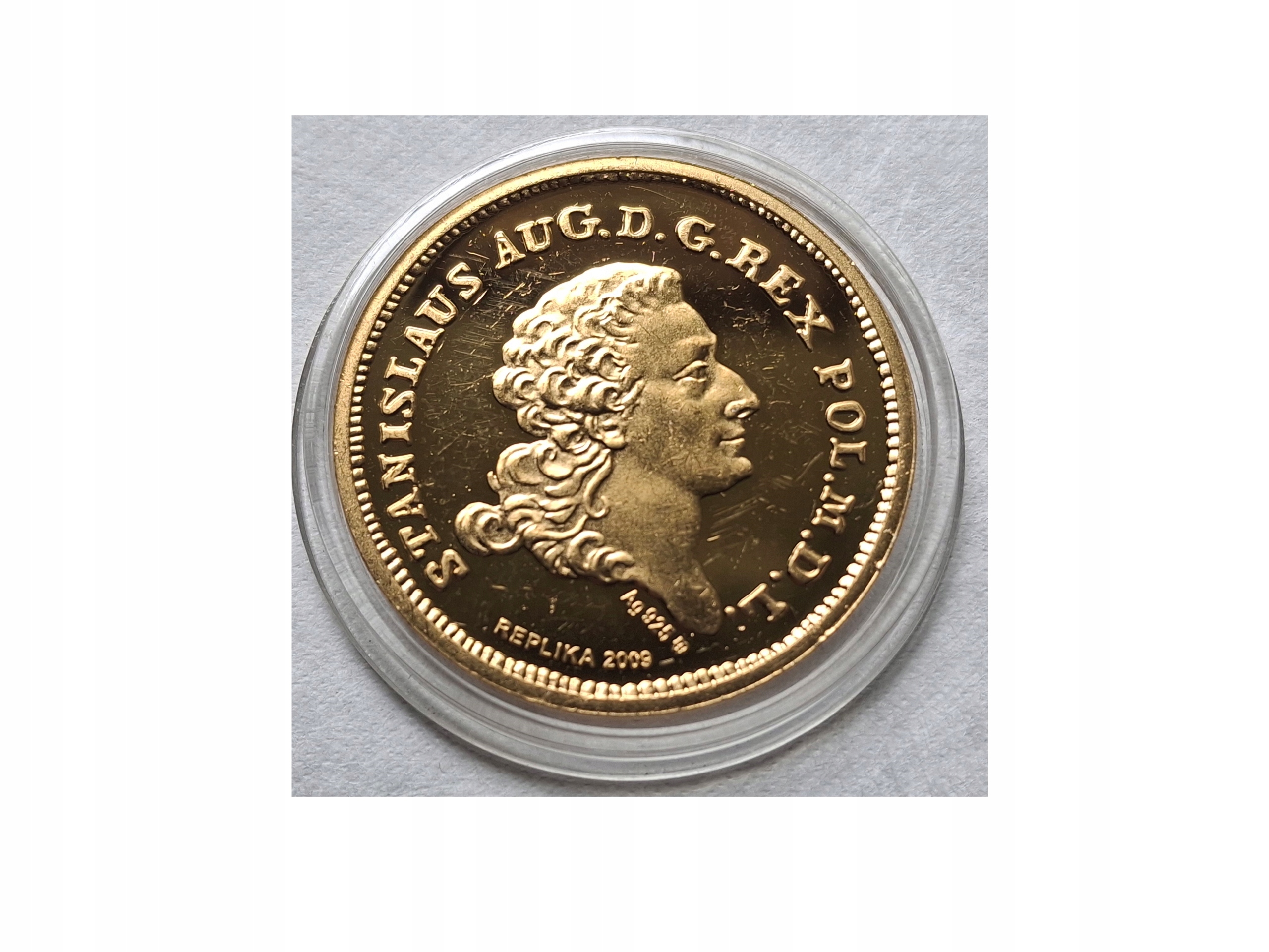 2 ZŁOTE 1766 STANISŁAW AUGUST PONIATOWSKI • Cena, Opinie • Kopie i ...