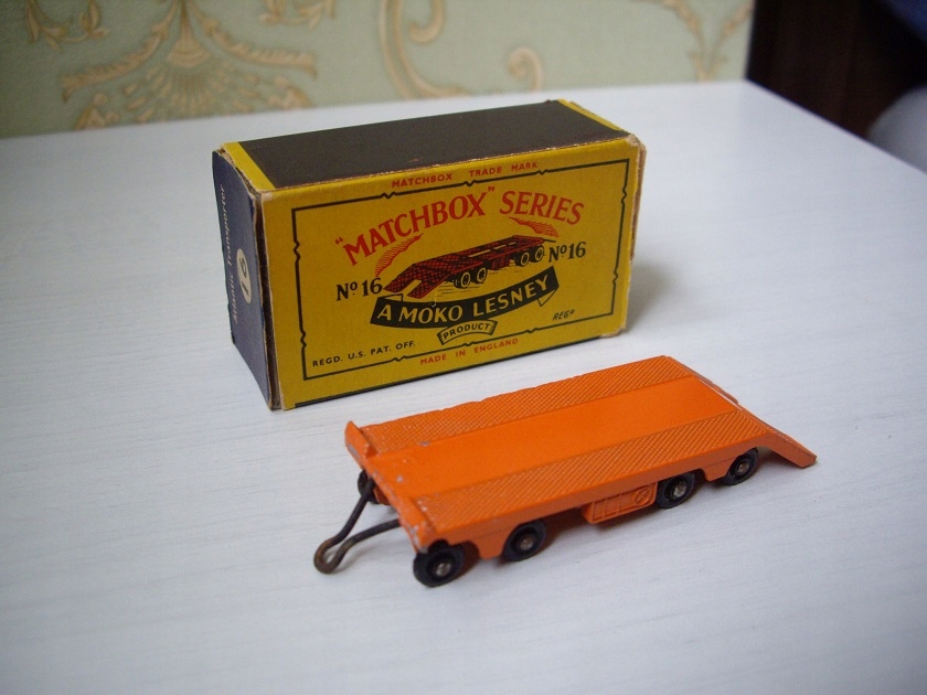 Matchbox Trailer - Niska cena na Allegro.pl