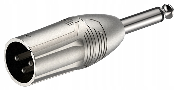 ADAPTER PRZEJŚCIÓWKA ROXTONE XLR MĘSKI JACK MONO - Sklep, Opinie, Cena ...