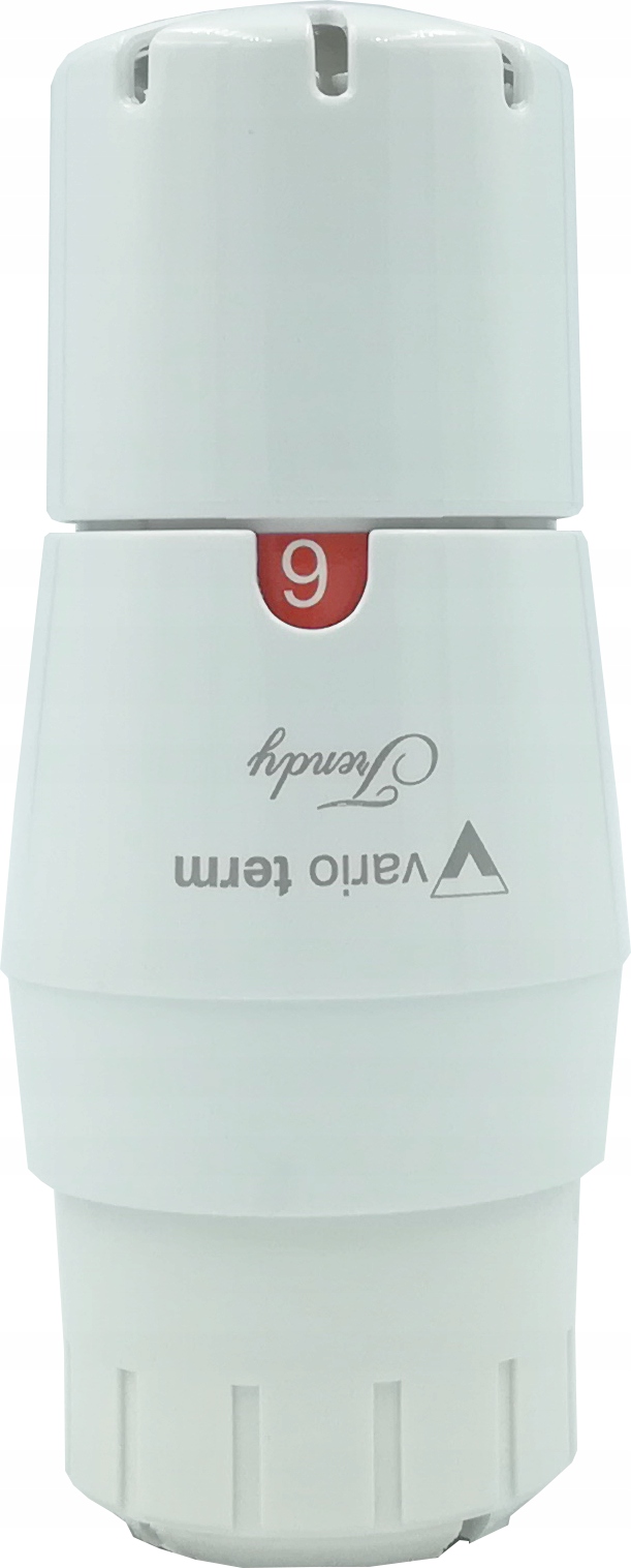 Termostatyczna głowica VARIO Trendy Click Biała (000M653A301) • Cena ...