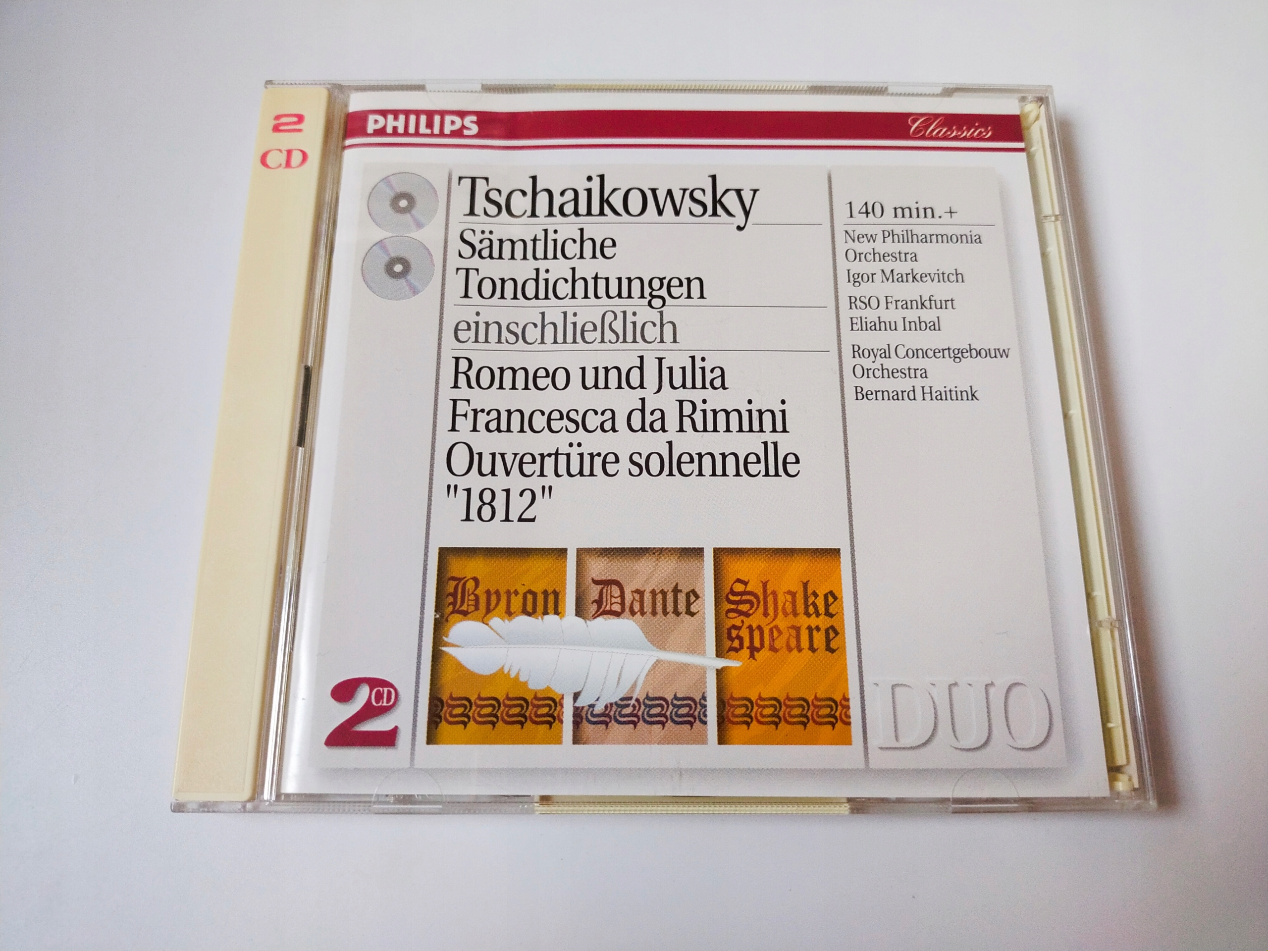 Tchaikovsky, Inbal, Markevitch, Haitink – Complete Tone Poems (2CD)R18 ... Tchaikovsky, Inbal, Markevitch, Haitink – Complete Tone Poems (2CD)R18 ...