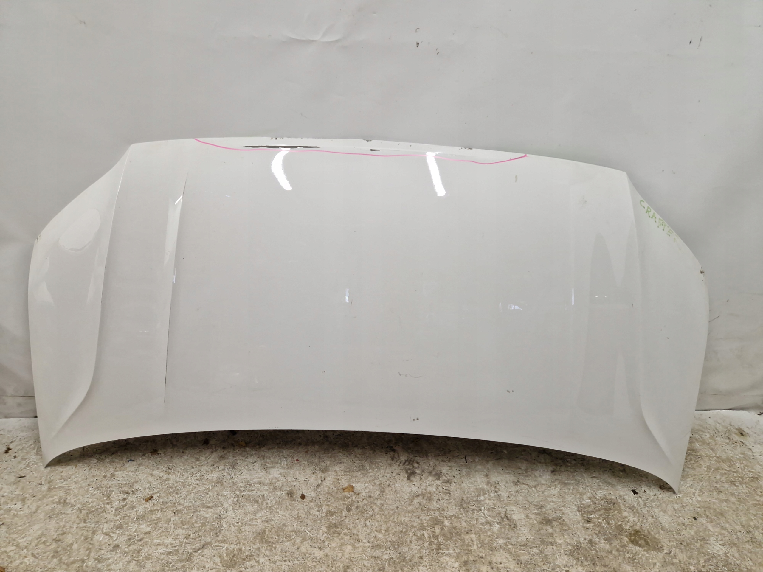 MASKA POKRYWA SILNIKA VW VOLKSWAGEN CRAFTER II 7C MAN TGE 2016- za 1500 ...