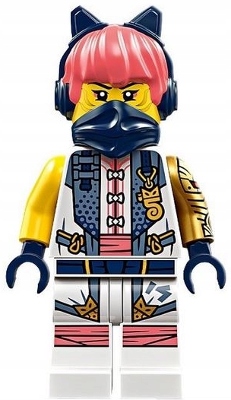 LEGO Ninjago Dragons Rising Sezon 2 Sora Tournament Armor njo902 71818 ...