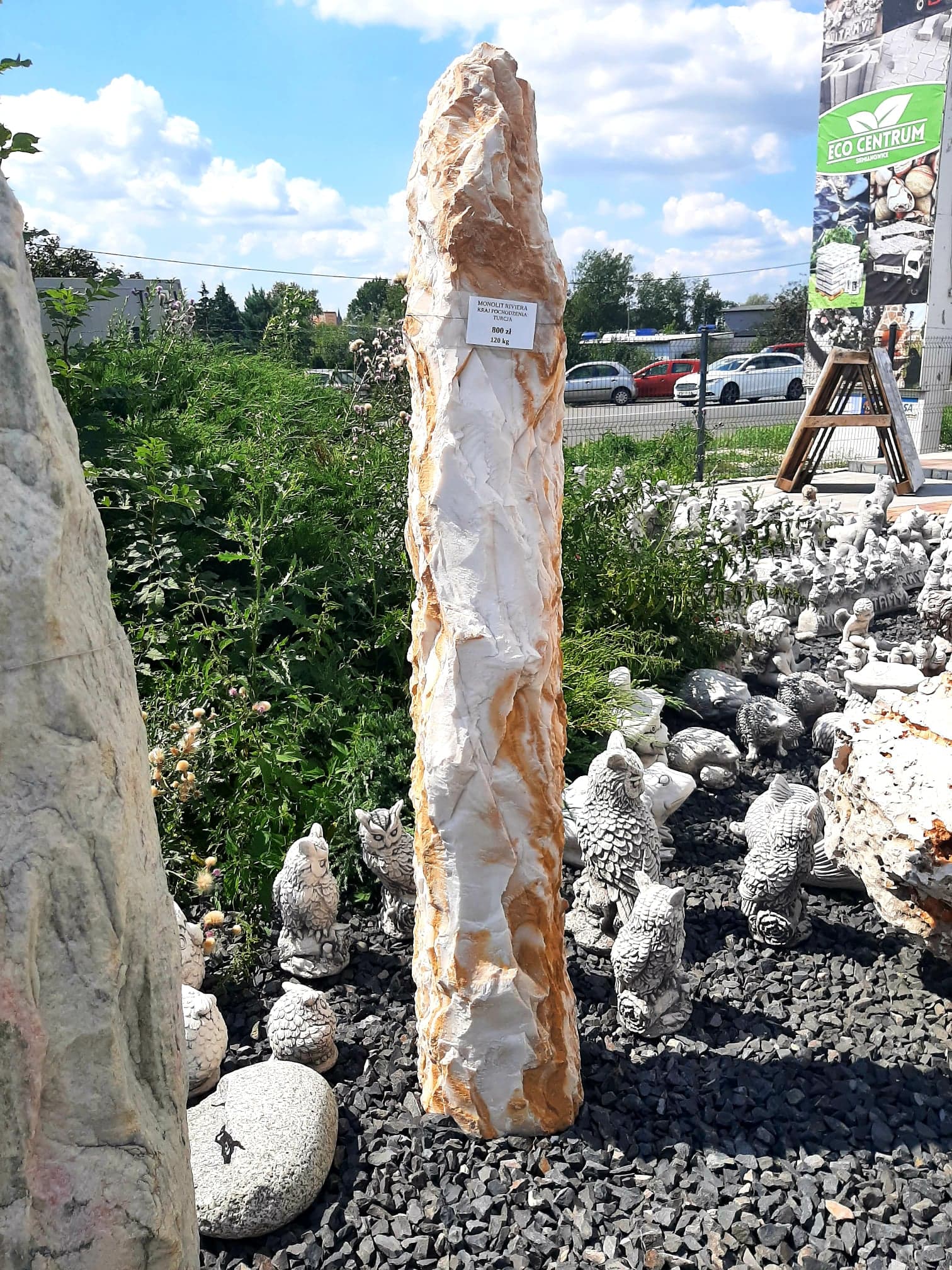 Monolit Riviera kamień ogrodowy dekoracyjny • Cena, Opinie • Przedmioty ...