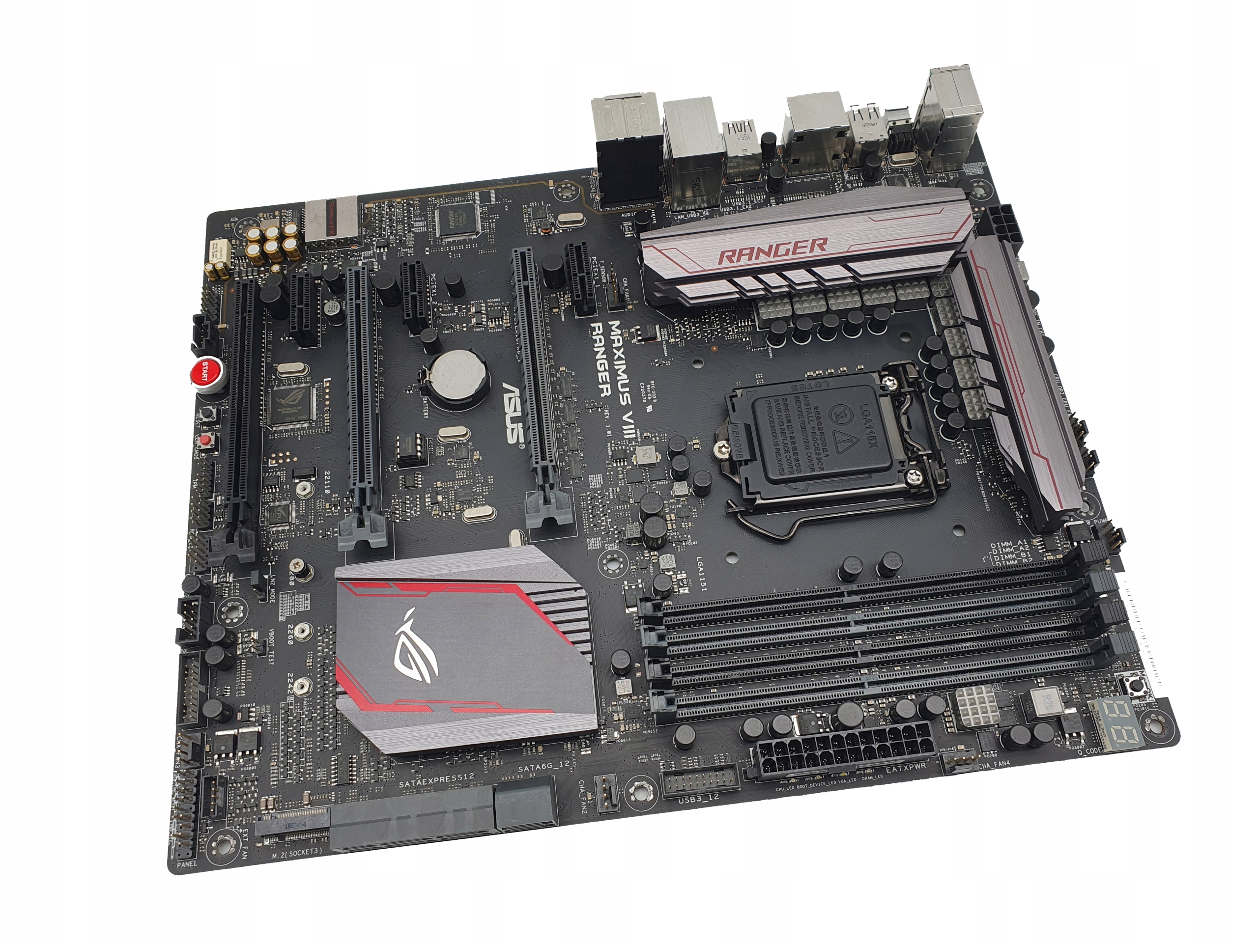 ASUS MAXIMUS RANGER VIII s.1151 PŁYTA GŁÓWNA Z170 6/7.GEN GW w Wrocław ...
