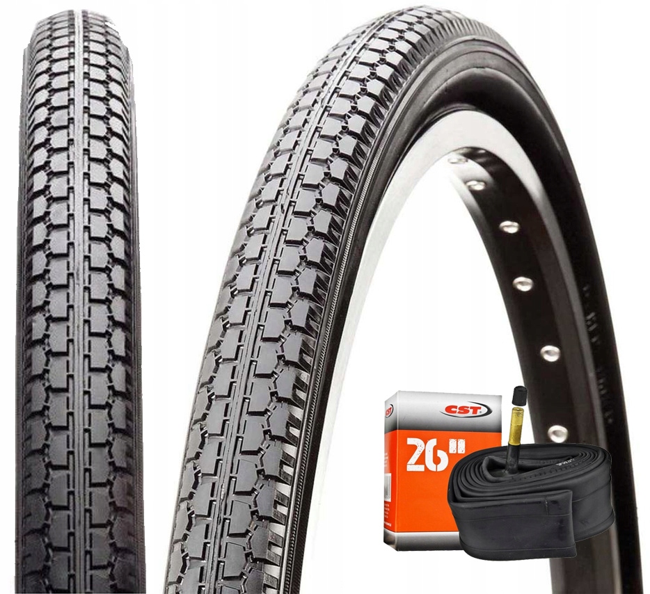 OPONA ROWEROWA 26'' CALI CST C-219 DĘTKA 26x1,75 - 6933882516205 ...