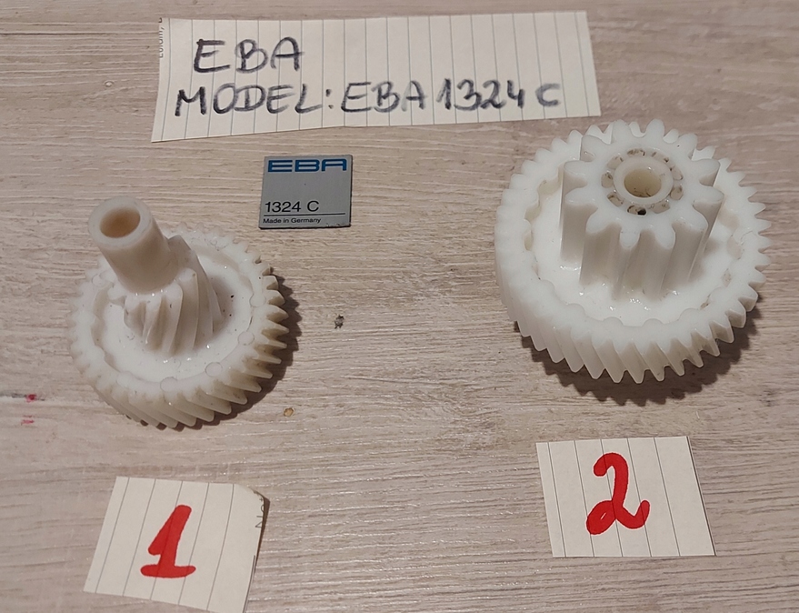 Niszczarka EBA 1324 C zebatki • Cena, Opinie - Allegro