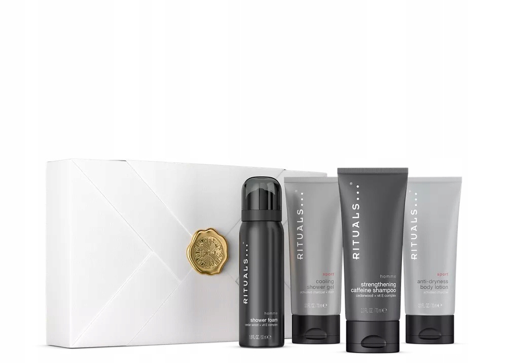 Rituals Samurai - Zestaw - Niska cena na Allegro