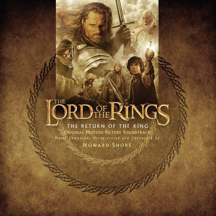 HOWARD SHORE: THE LORD OF THE RINGS: RETURN OF THE KING (CLEAR ...
