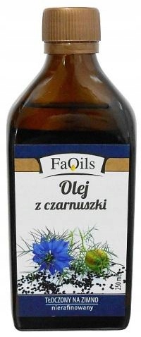 OLEJ Z CZARNUSZKI 250ml TŁOCZONY NA ZIMNO, NIERAFI (5905669712071) • Cena, Opinie • Odporność ...