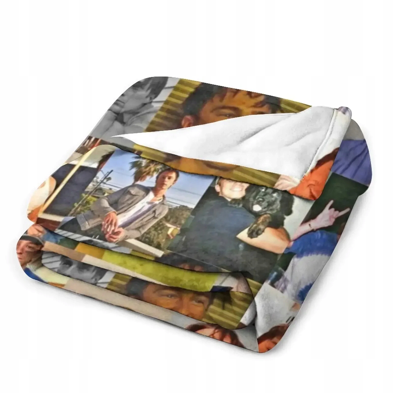 Koc pluszowy Rafe Cameron Drew Starkey Rzut Koc Ciężkie koce ...