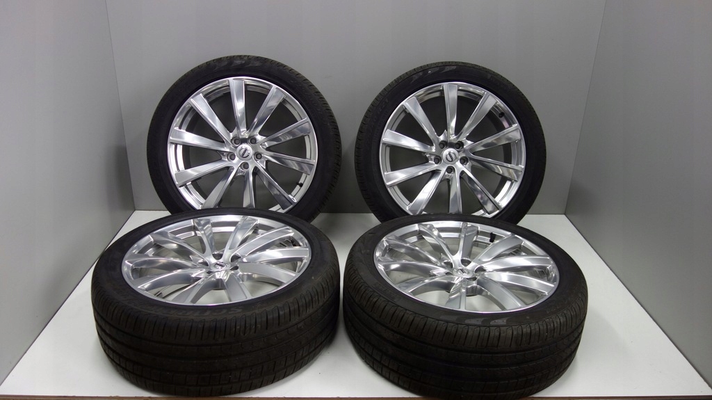 VOLVO XC90 II KOLA FELGI OPONY LETNIE CHROM 31454203 za 5999.00PLN z ...