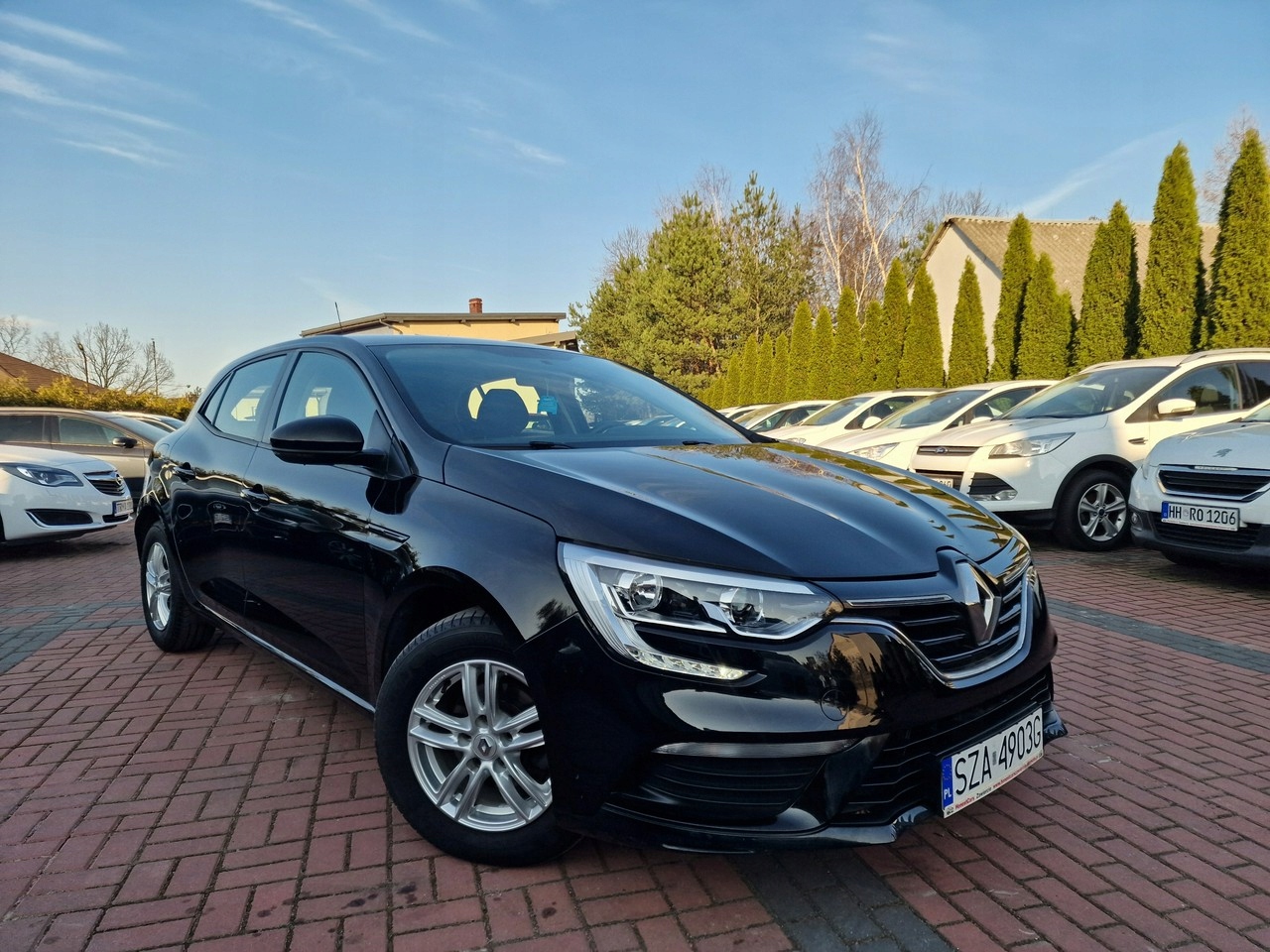 Renault Megane 1,2 TCE Energy Life Ledy Klima - Allegro