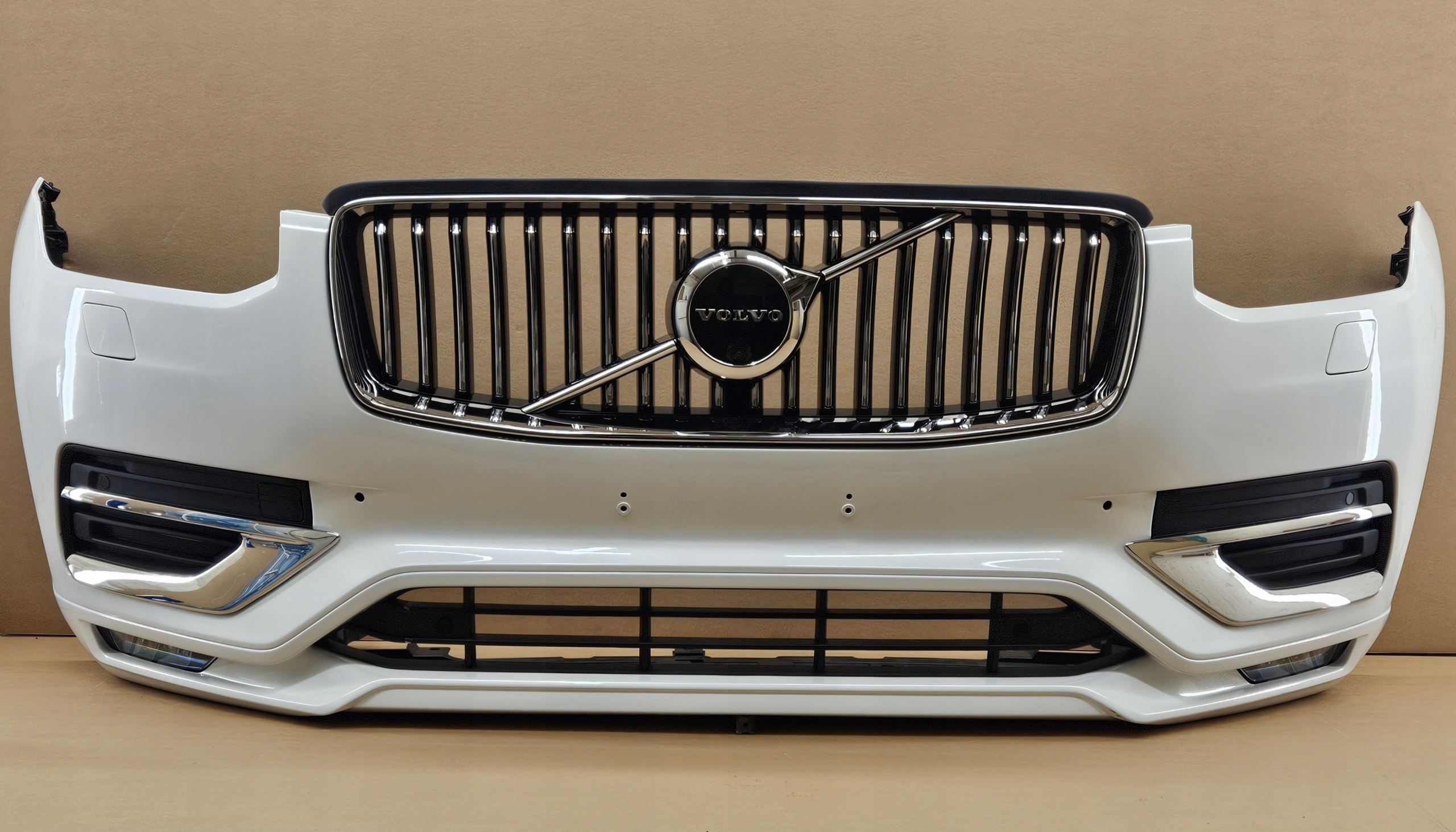 KOMPLETNY ZDERZAK PRZÓD VOLVO XC90 LIFT 2019 4X PDC KAMERA KOLOR 707 ...