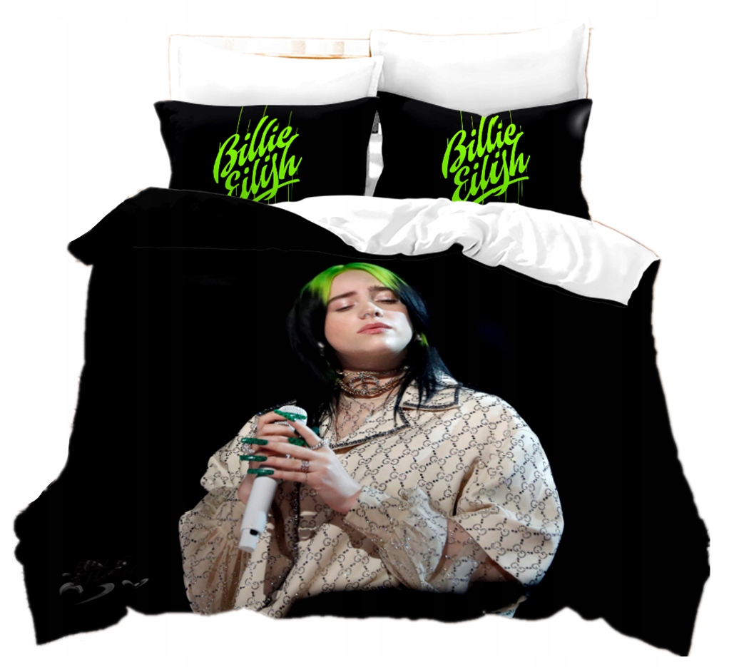 Pościel Billie Eilish - Niska cena na Allegro
