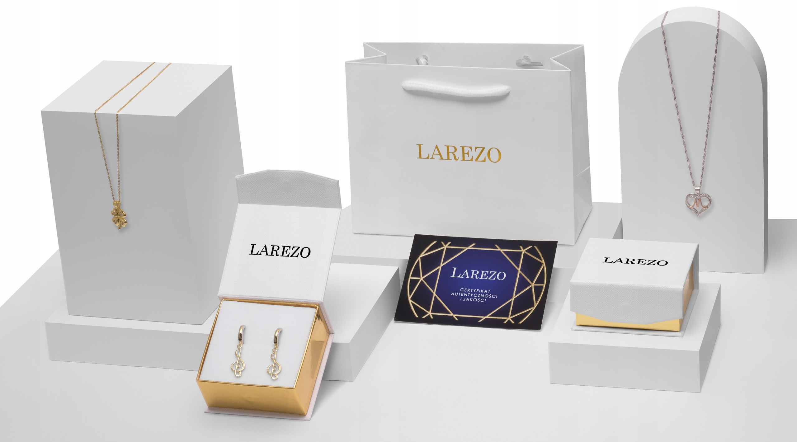 Naszyjnik Pozłacany z Kotkiem w Sercu Kot Cat Heart Kotek Serce SREBRO ...