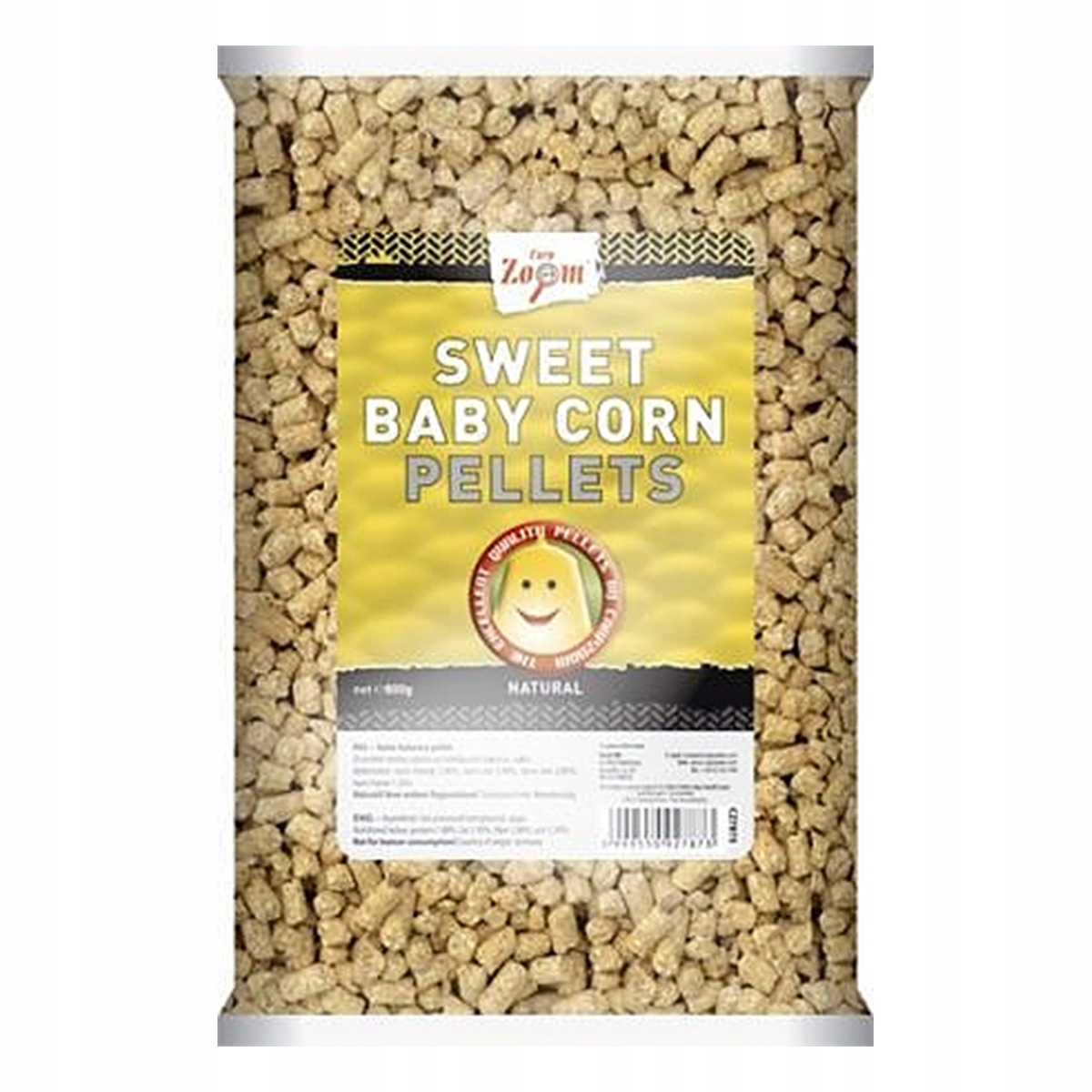 Carp zoom pellet zanętowy sweet baby corn 800g - 5999550927873 ...