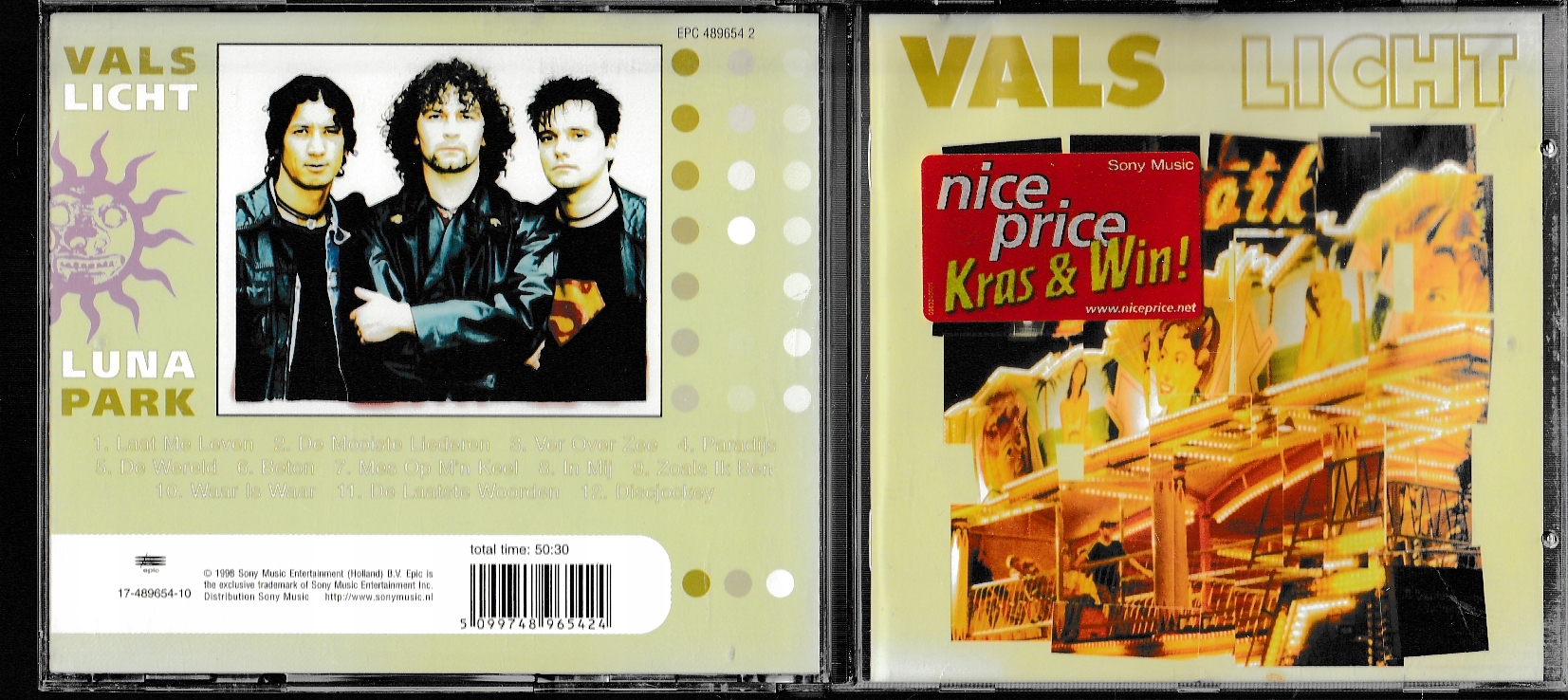 Płyta CD Vals Licht - Lunapark I Wydanie 1988 ...