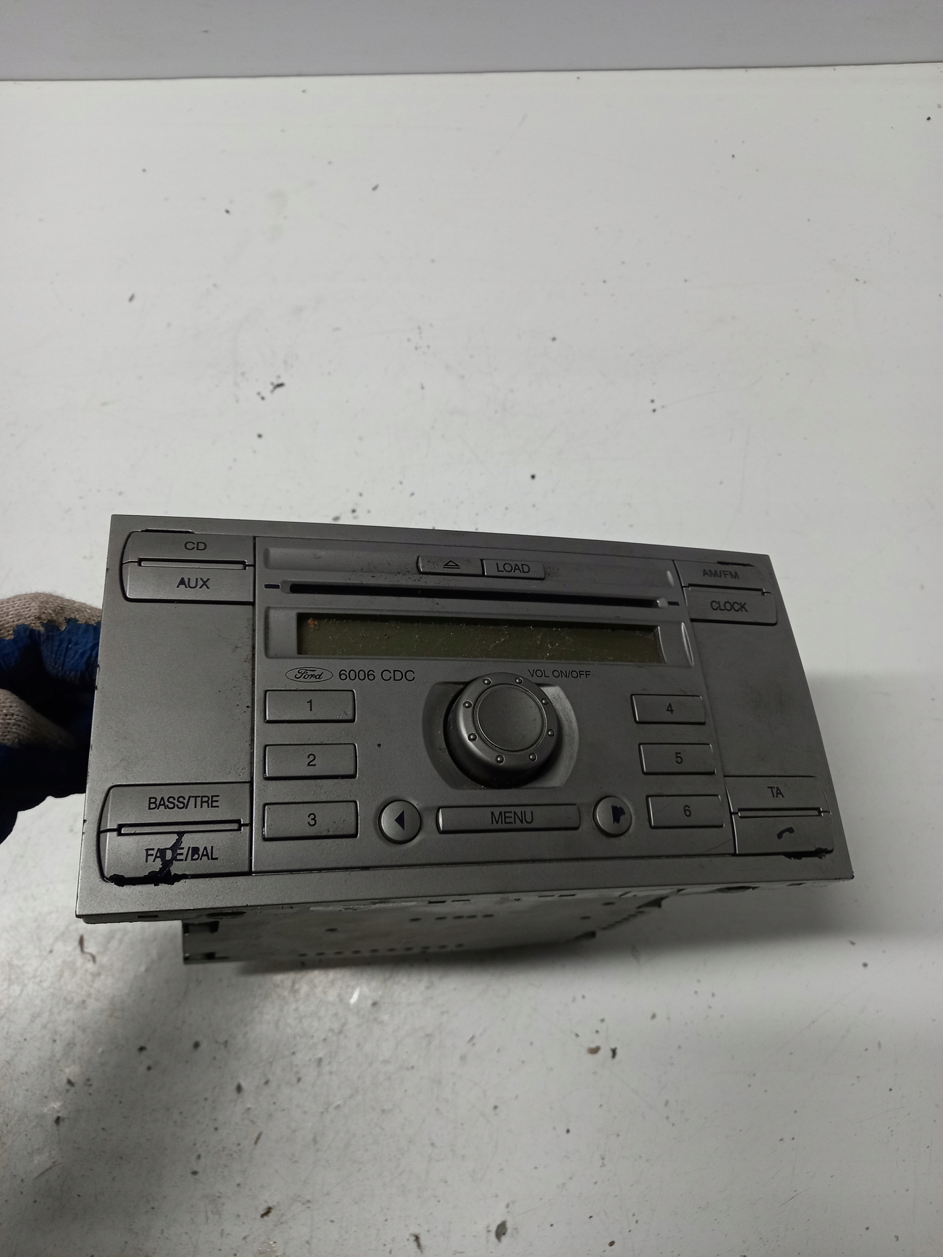 RADIO FORD 6006 CDC FORD S-MAX 6M2T-18C815-BF • Cena, Opinie - Allegro