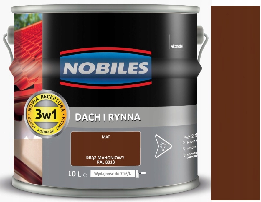 Ral 8018 - Niska cena na Allegro