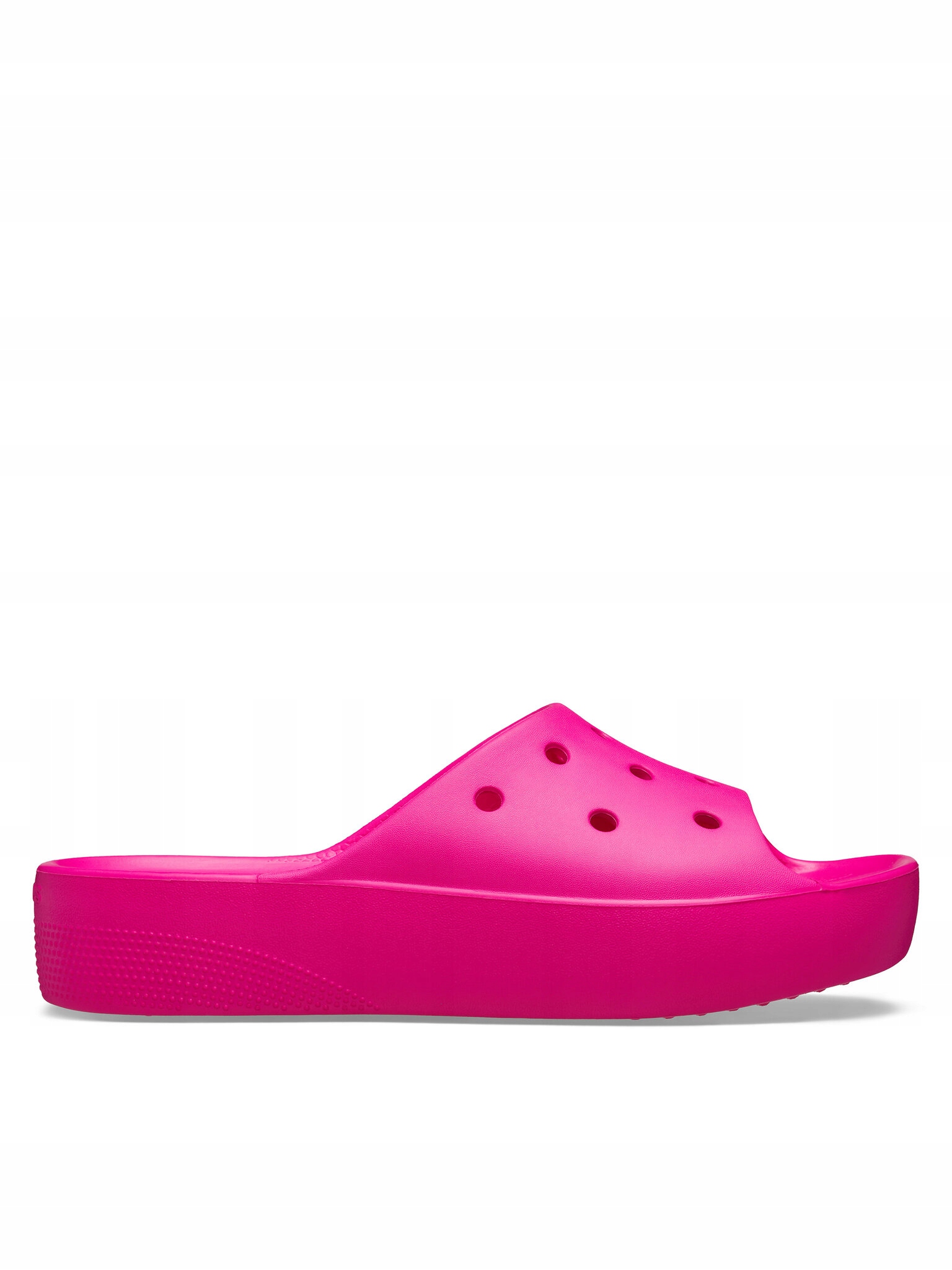 Crocs dámske šľapky CROCS CLASSIC PLATFORM SLIDE 208180 veľkosť 38,5 ...