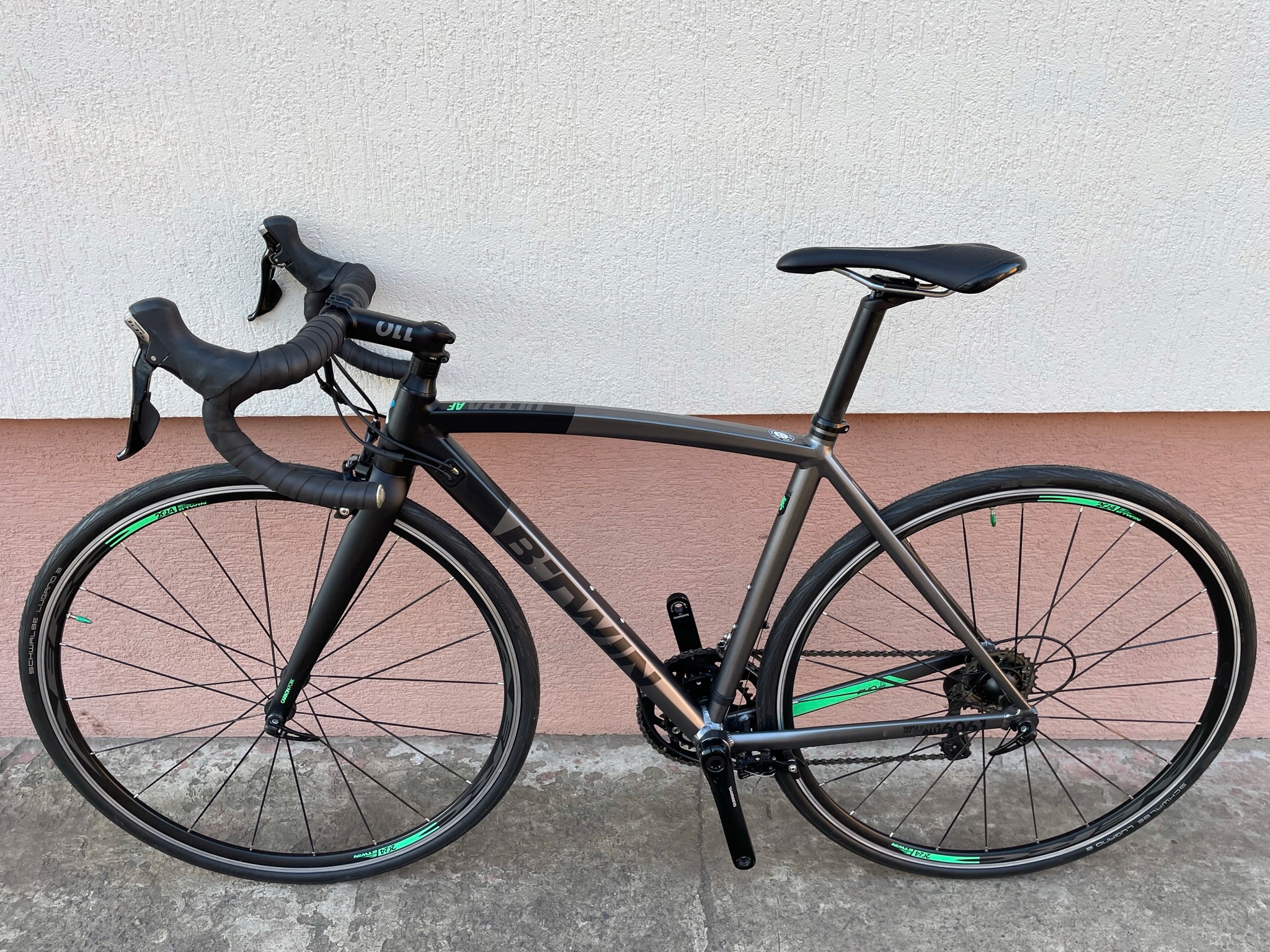 Rower szosowy BTWIN Evo Vario, Shimano 105 - 9500006154 - 17178207913 ...