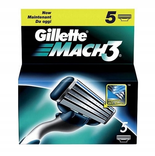 Gillette Mach 5 w Wkłady do maszynek - Allegro.pl