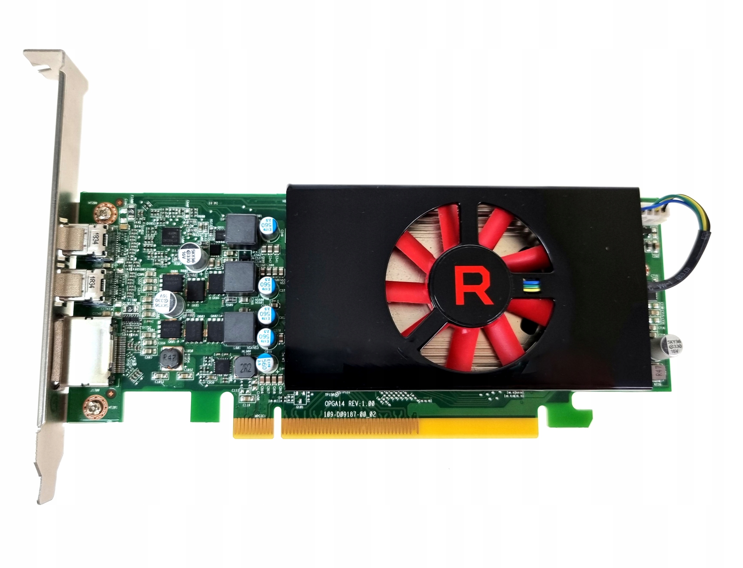 Karta graficzna AMD Radeon RX550 4GB GDDR5 wysoki profil w Białystok ...