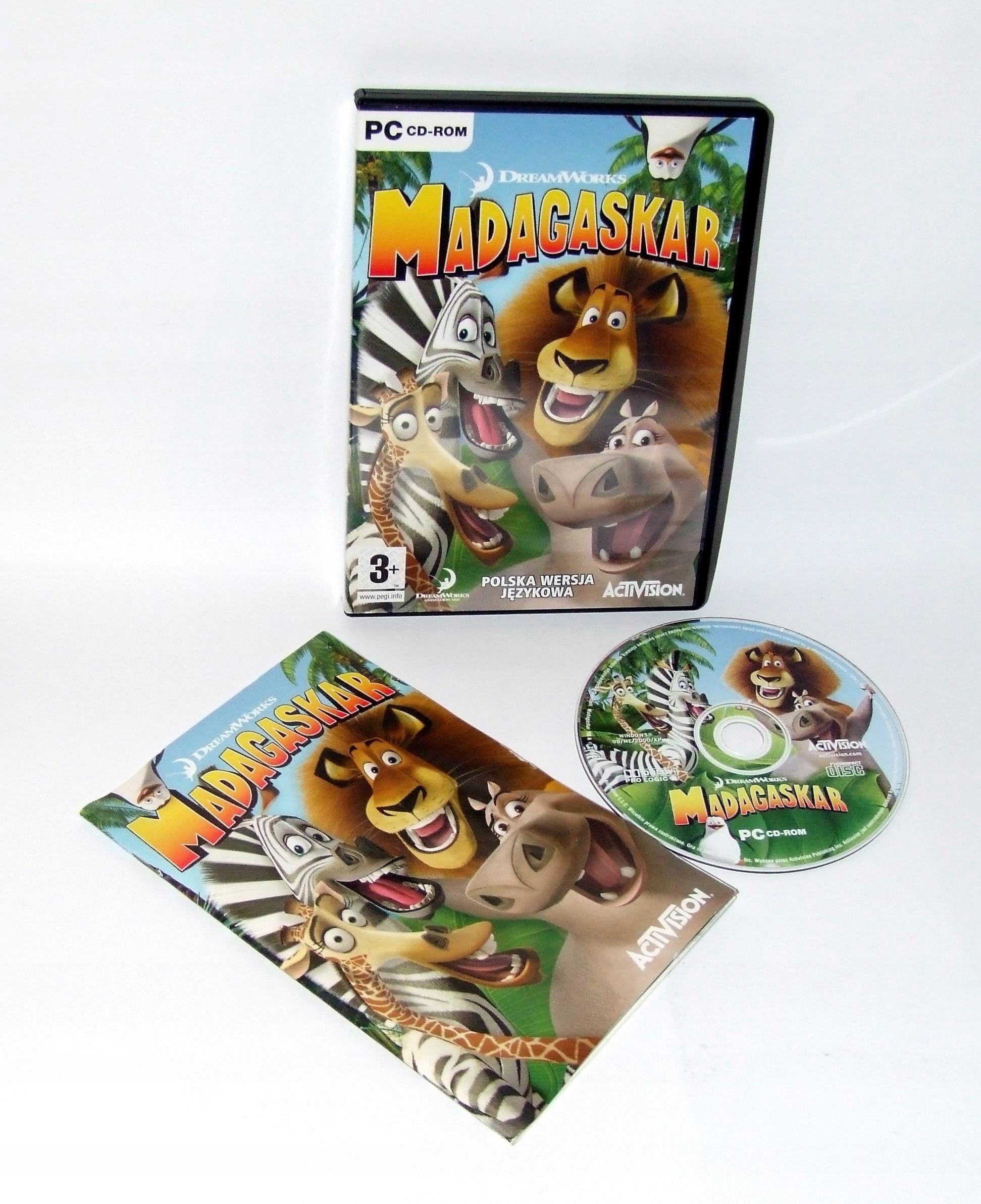 Madagaskar Pl Całośc - Niska cena na Allegro