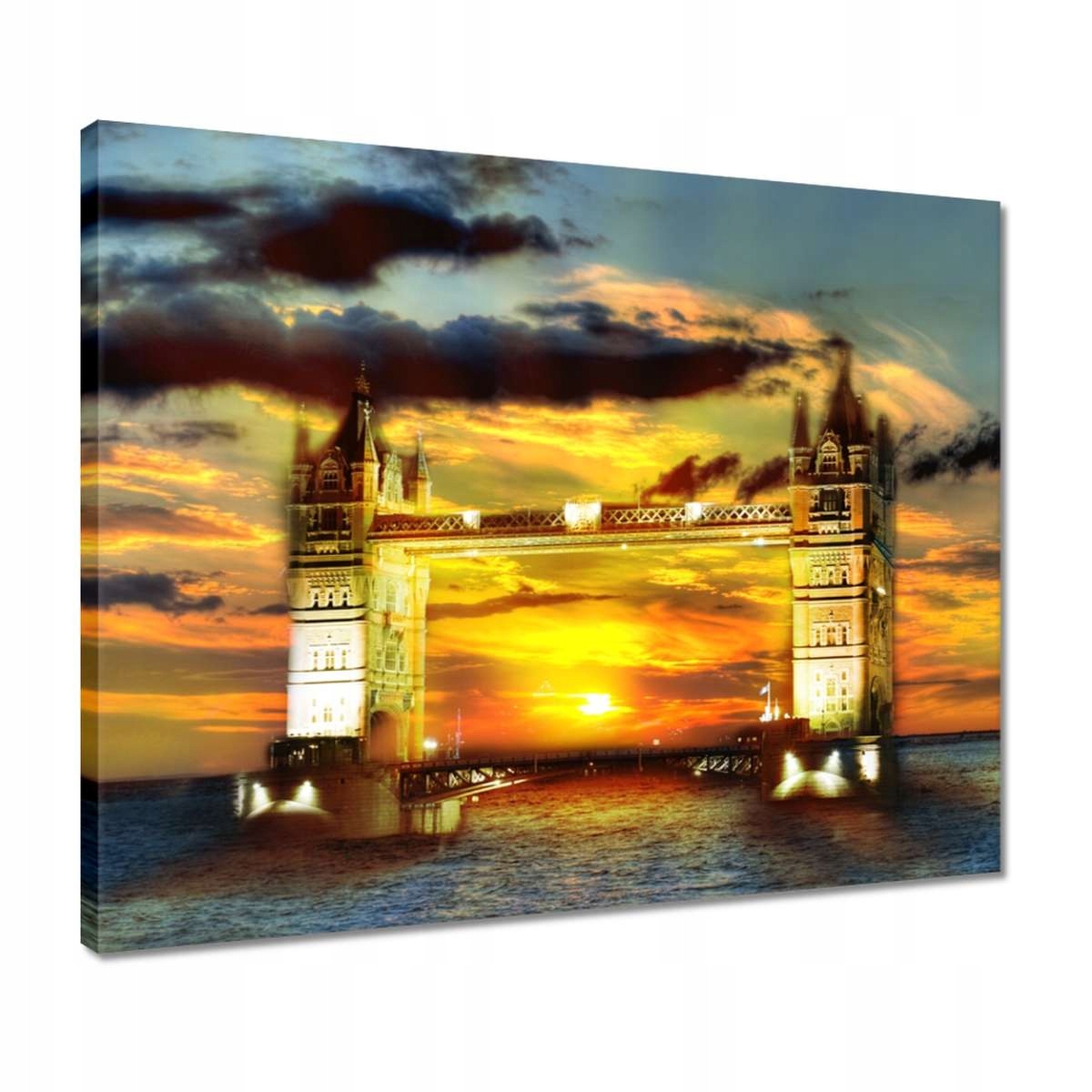 Obrazy 50x40 Tower Bridge London • Cena, Opinie - Allegro