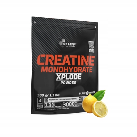 Olimp Creatine Xplode Powder (500g) Cytryna - 5901330076374 ...